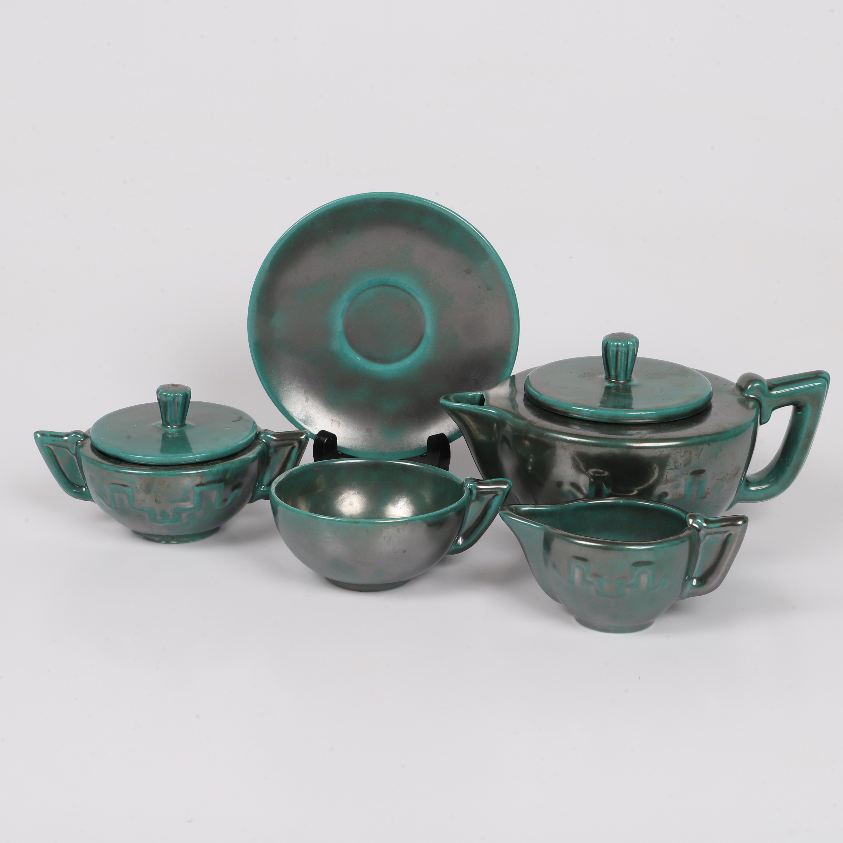 Images for 2083761. ARTHUR PERCY. Tea set, 27 pieces, "Juno", porcelain ...