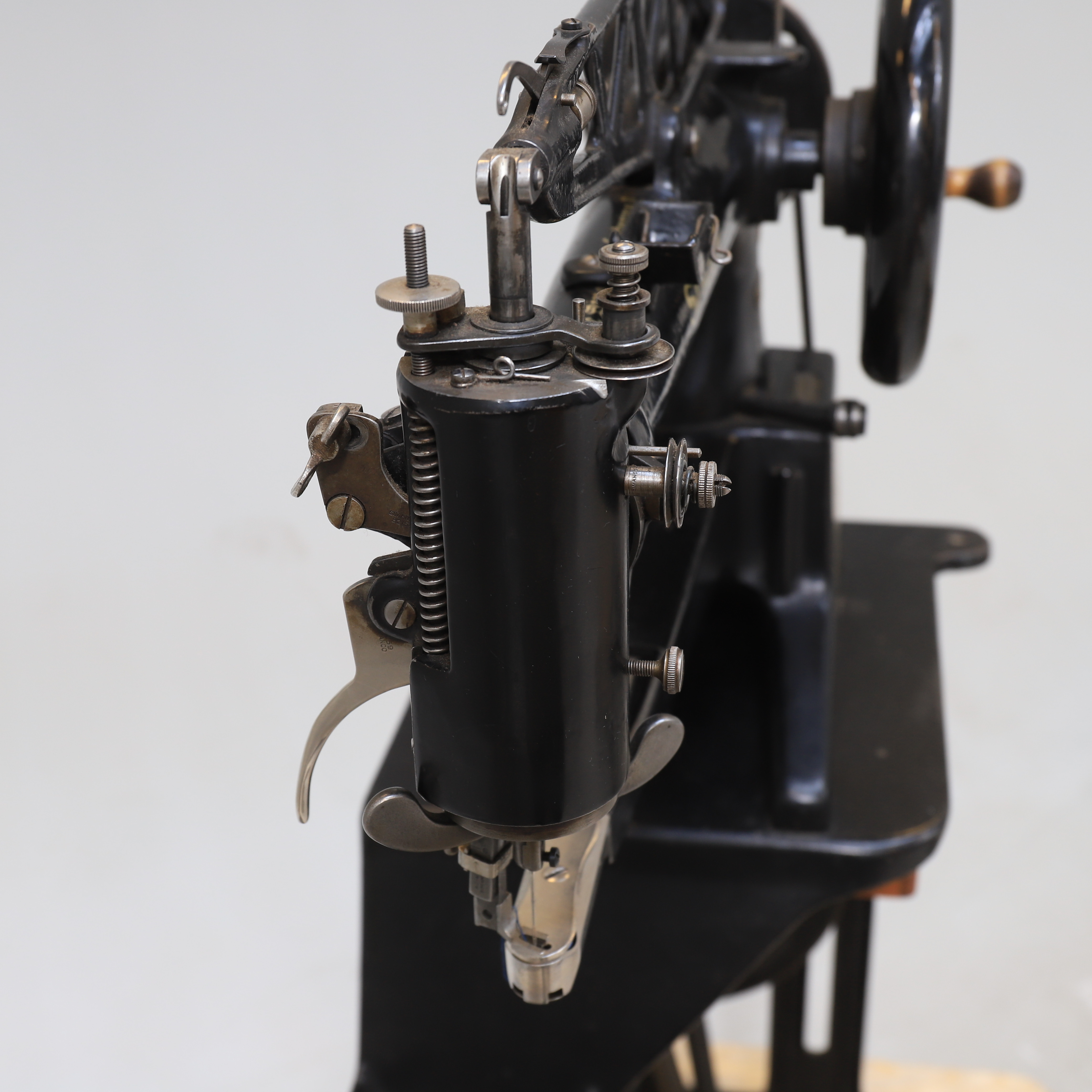 Bilder för 2083787. CYLINDER-SYMASKIN, Singer, 29K62, 1900-talets ...