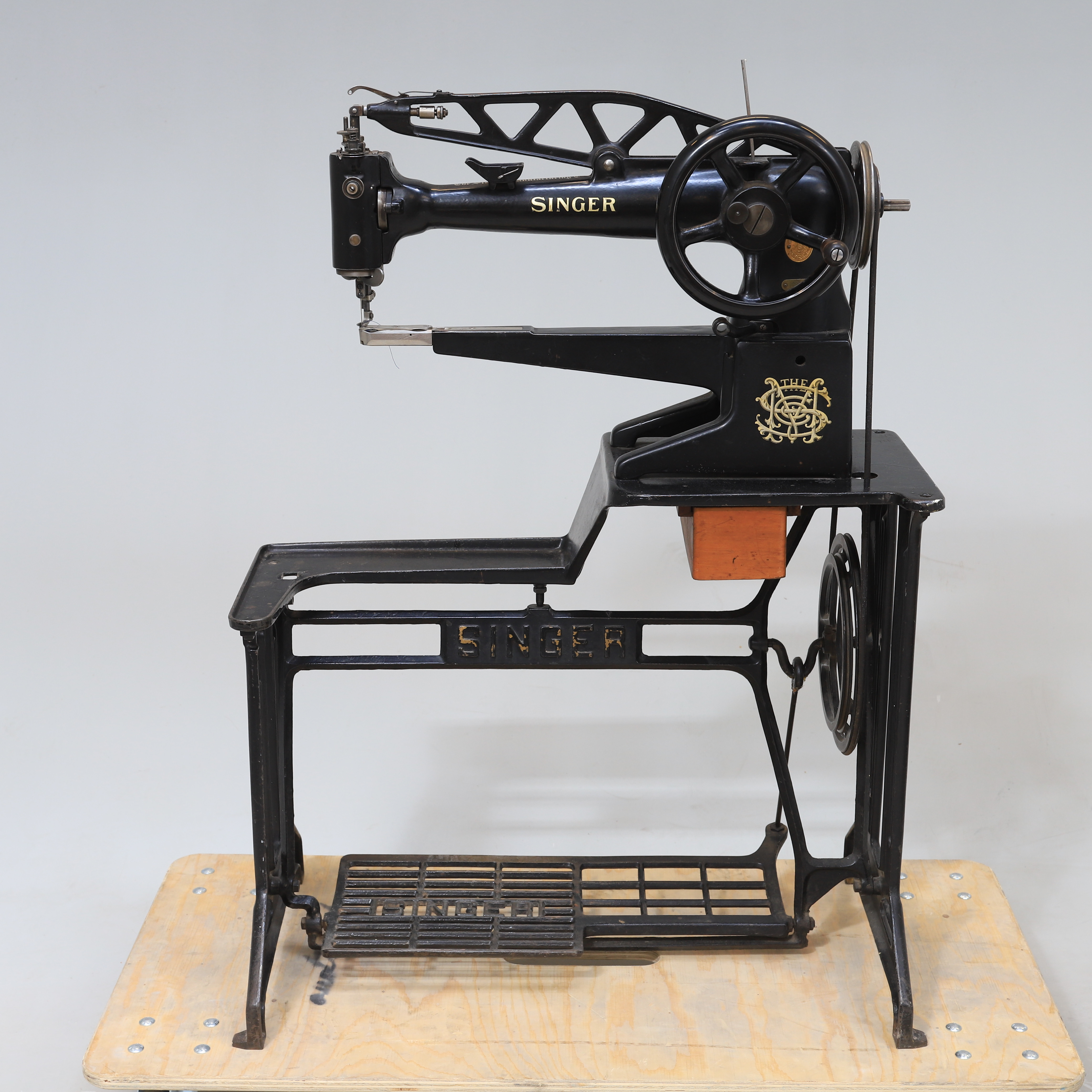 CYLINDER-SYMASKIN, Singer, 29K62, 1900-talets början. | Barnebys