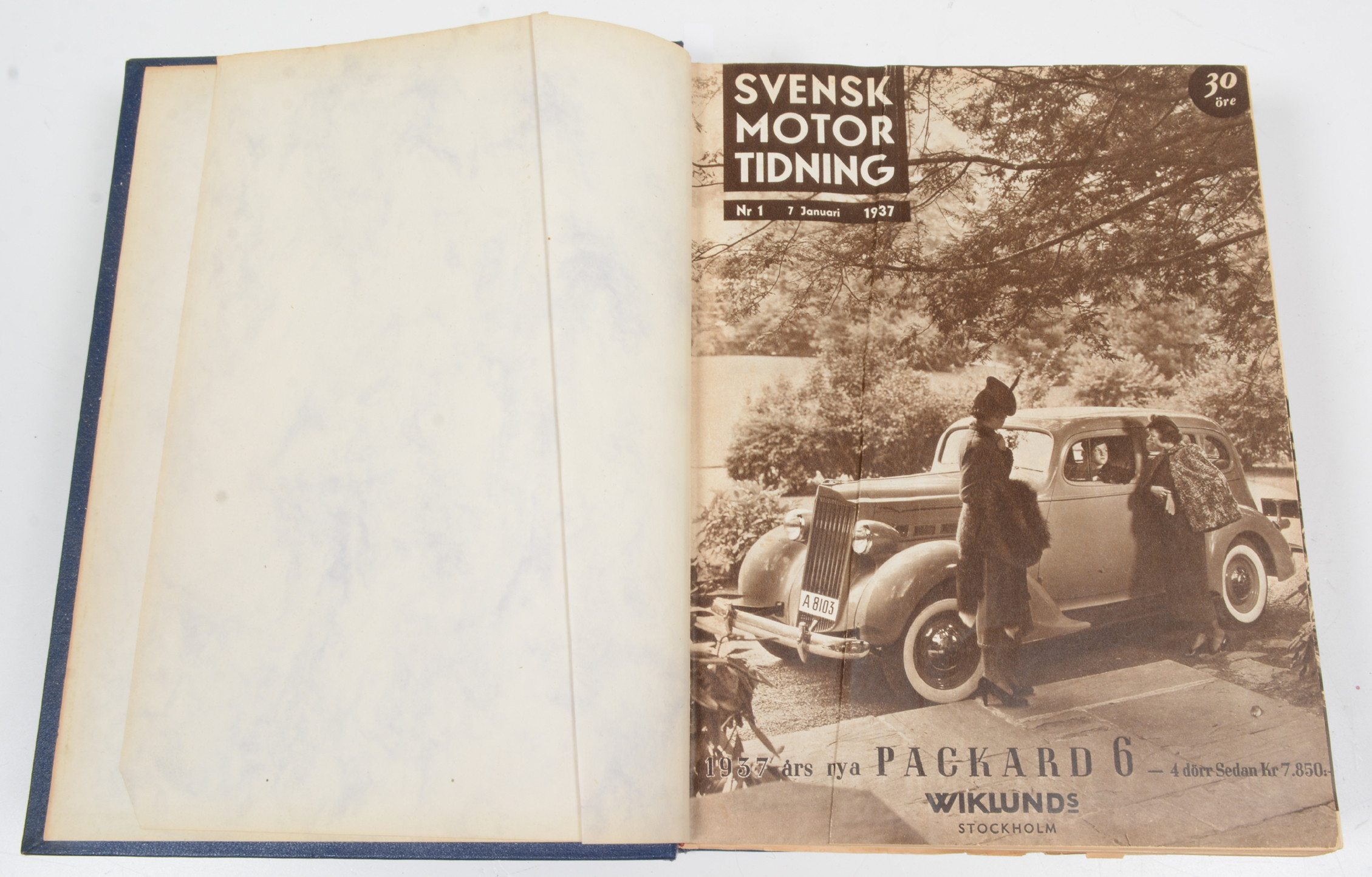 Images for 2084559. Swedish motor magazine: Official organ of the ...