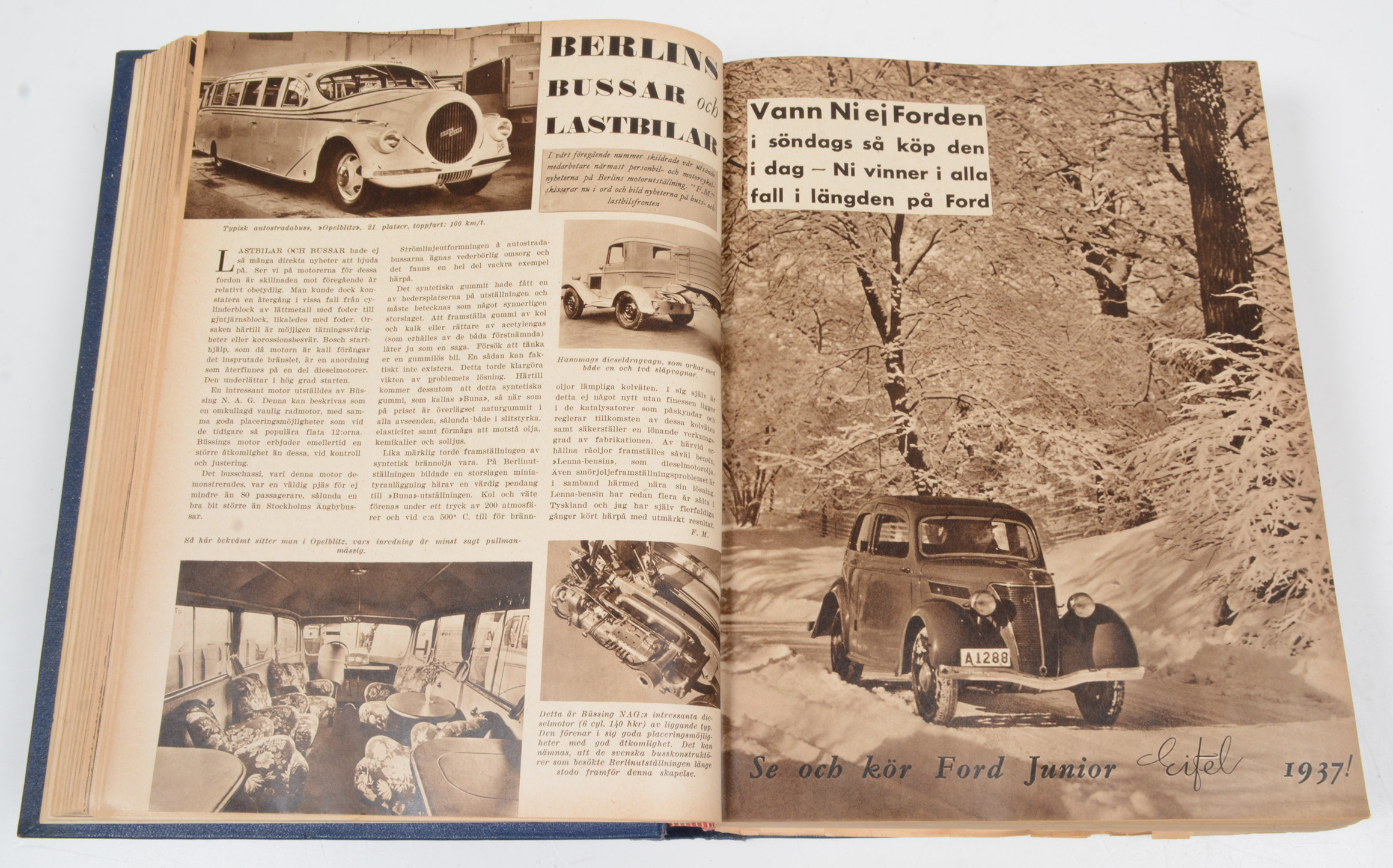 Images for 2084559. Swedish motor magazine: Official organ of the ...