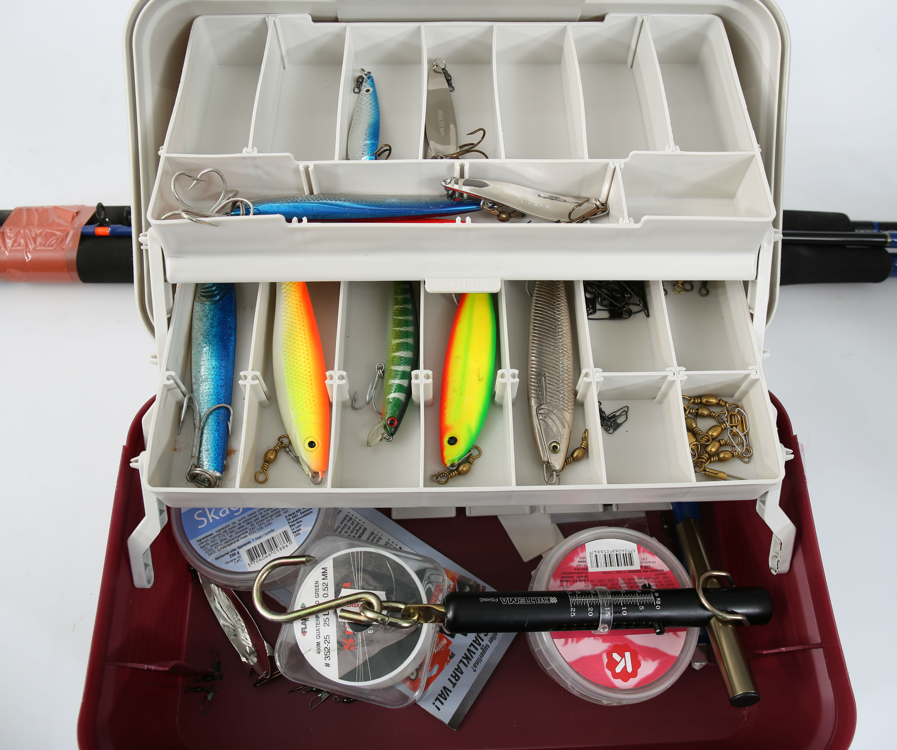 Images for 2084844. FISHING RODS, LINES AND EQUIPMENT, including ...