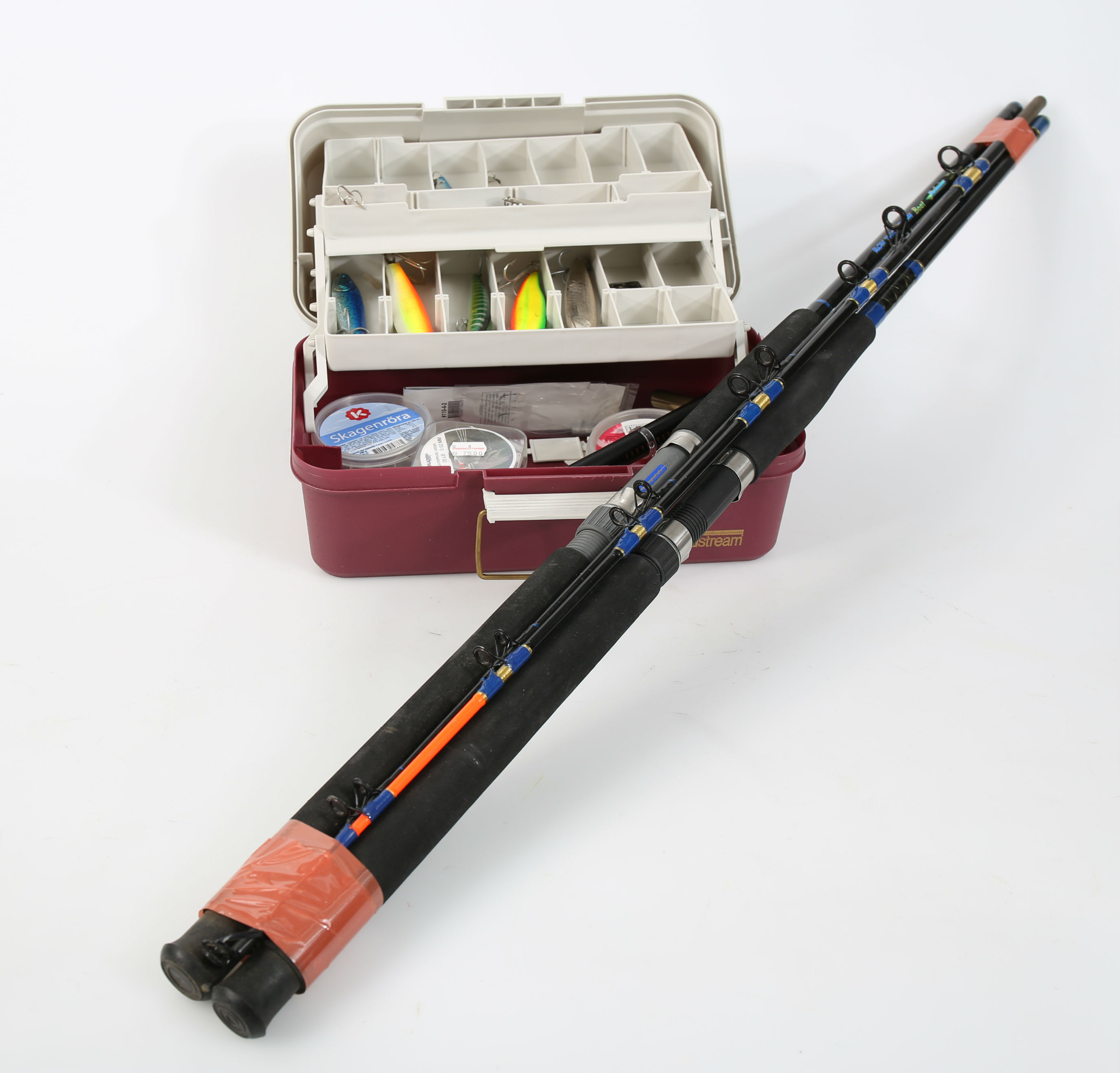 Images for 2084844. FISHING RODS, LINES AND EQUIPMENT, including ...