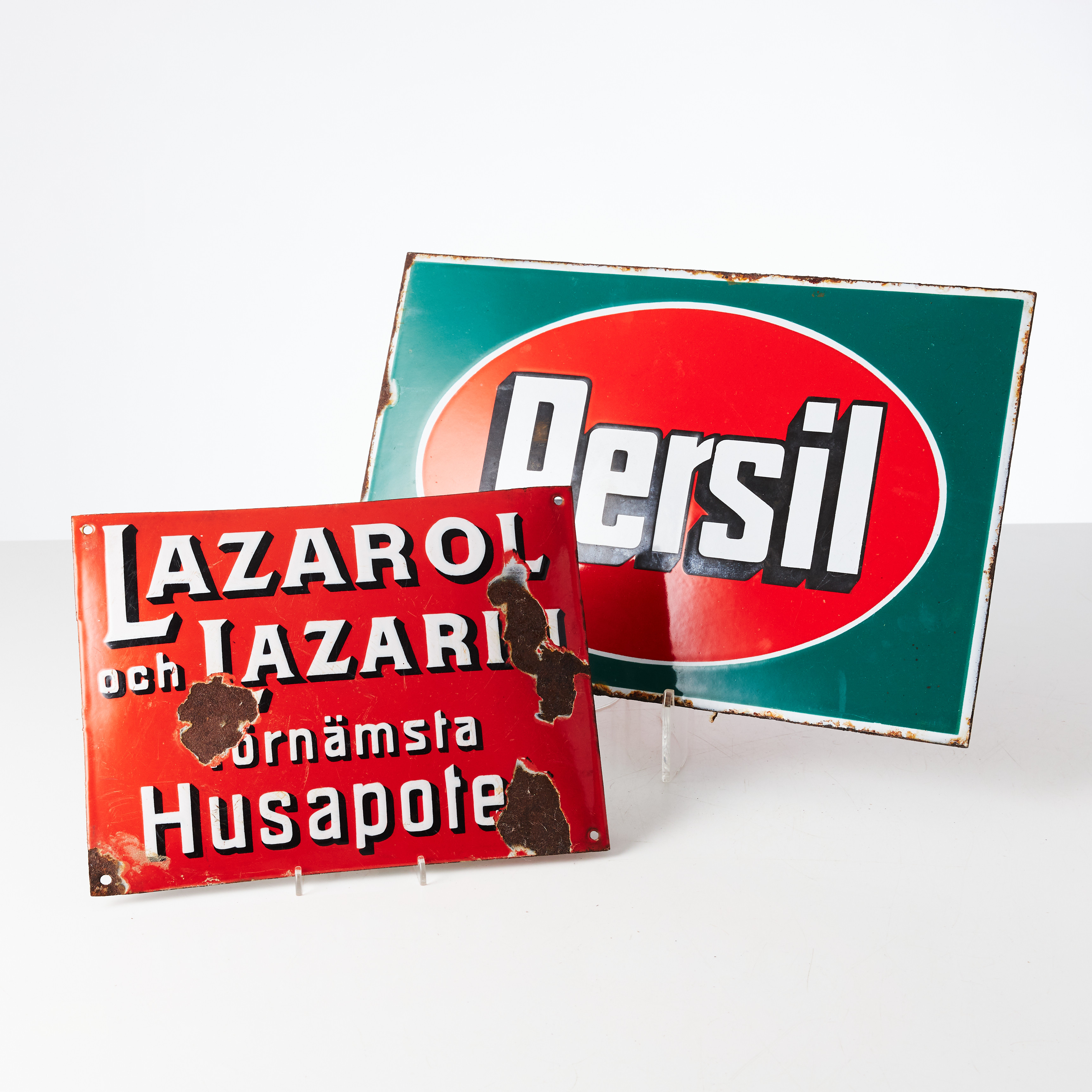Images for 2085607. SIGNS, 2 pcs, first half of the 20th century ...