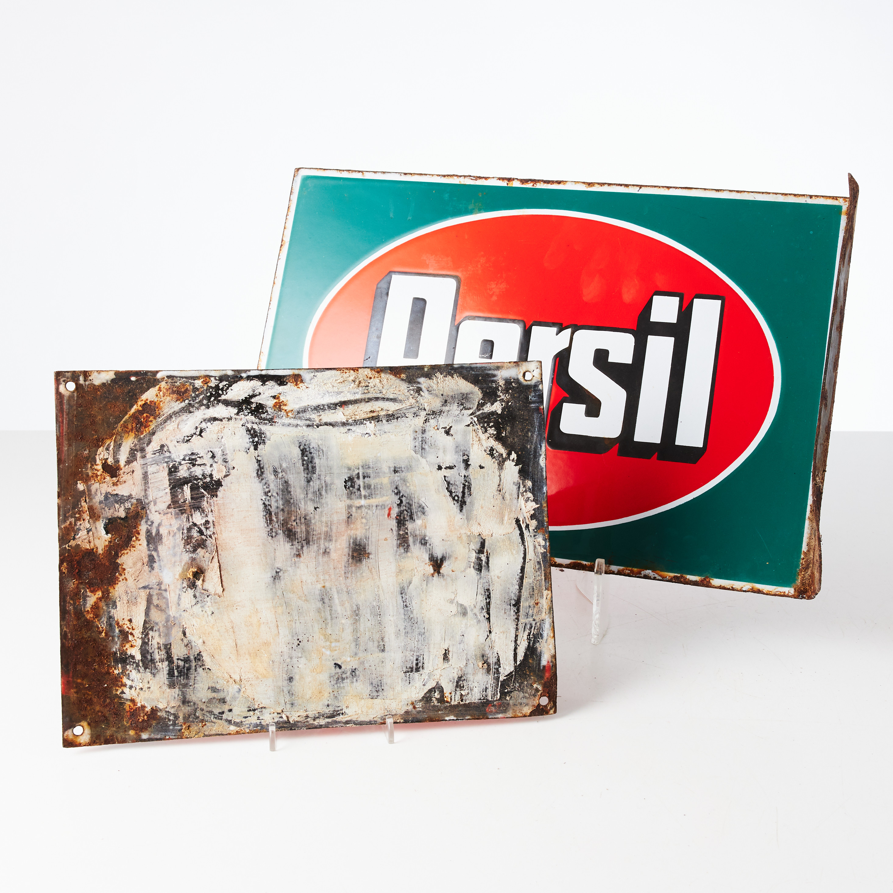 Images for 2085607. SIGNS, 2 pcs, first half of the 20th century ...