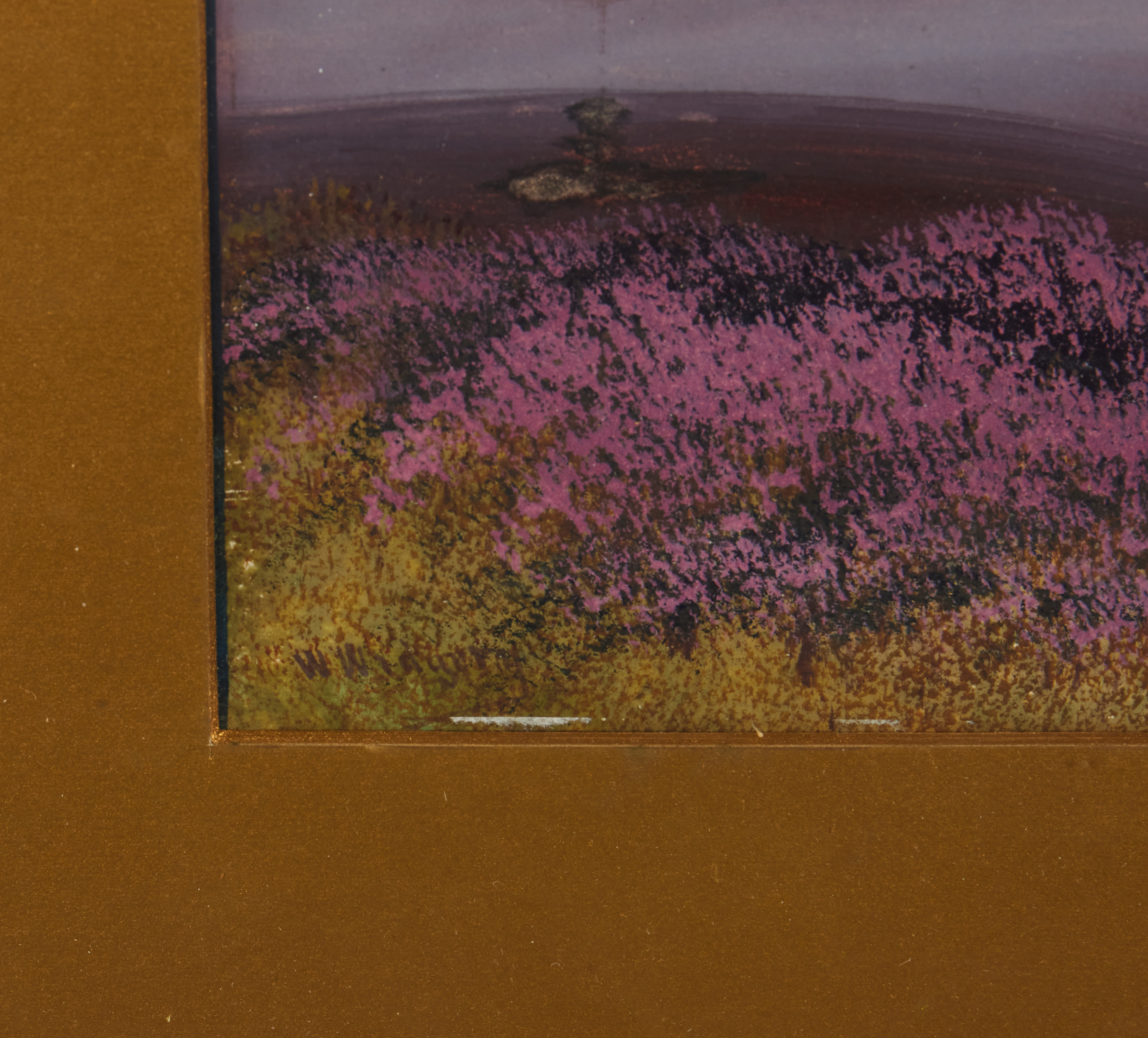Images for 2086800. WILLIAM WIDGERY (1822-1893). Landscape with heather ...