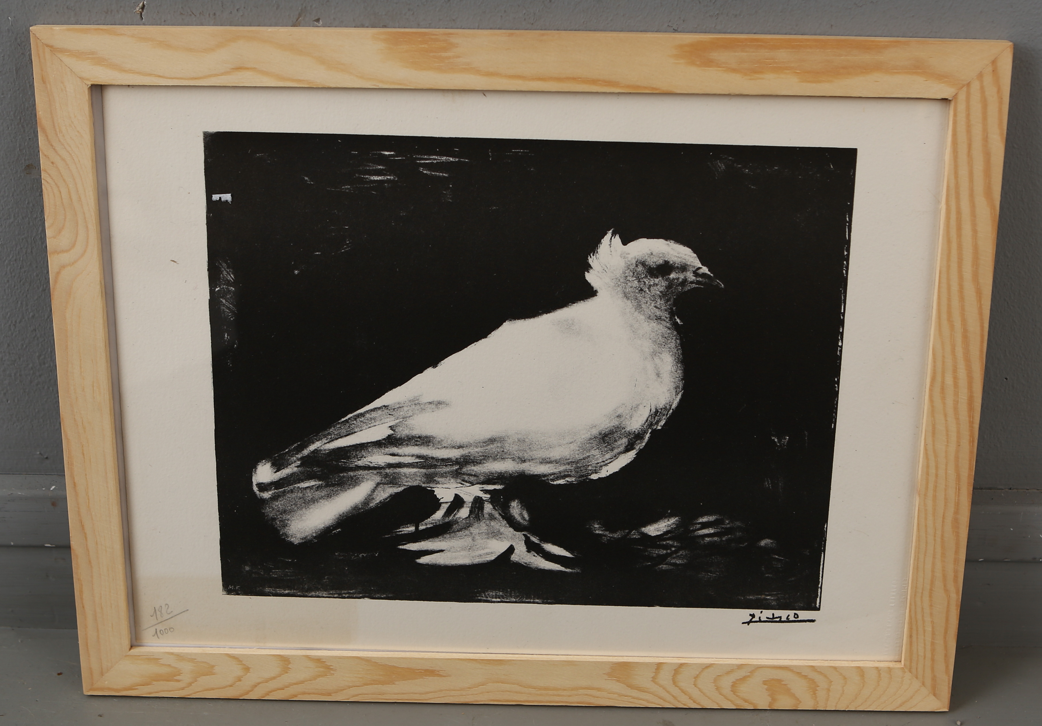 Images for 2087067. PABLO PICASSO. After, lithograph, from folder "25 ...