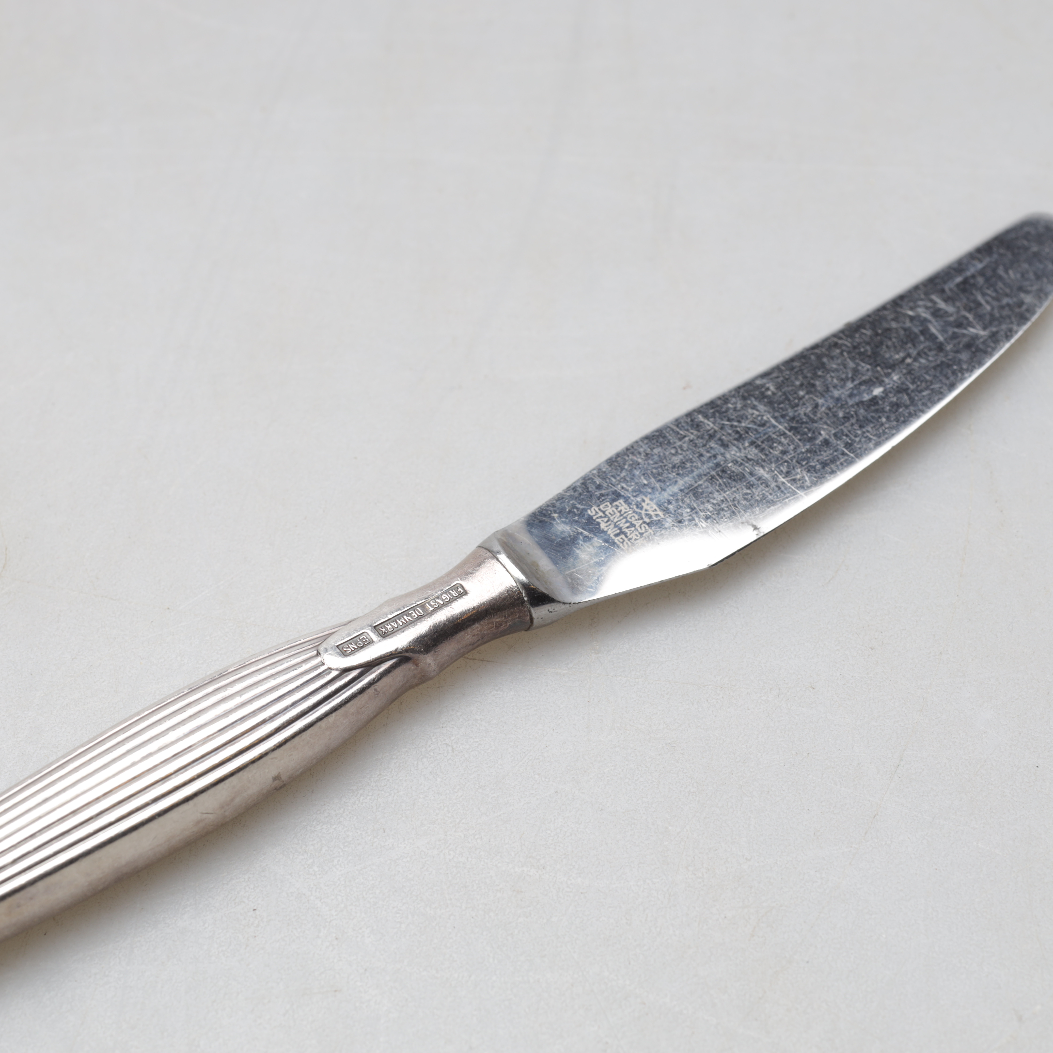 Images for 2088325. CUTLERY, nickel silver, 18 pieces, Raadvad, Frigast ...