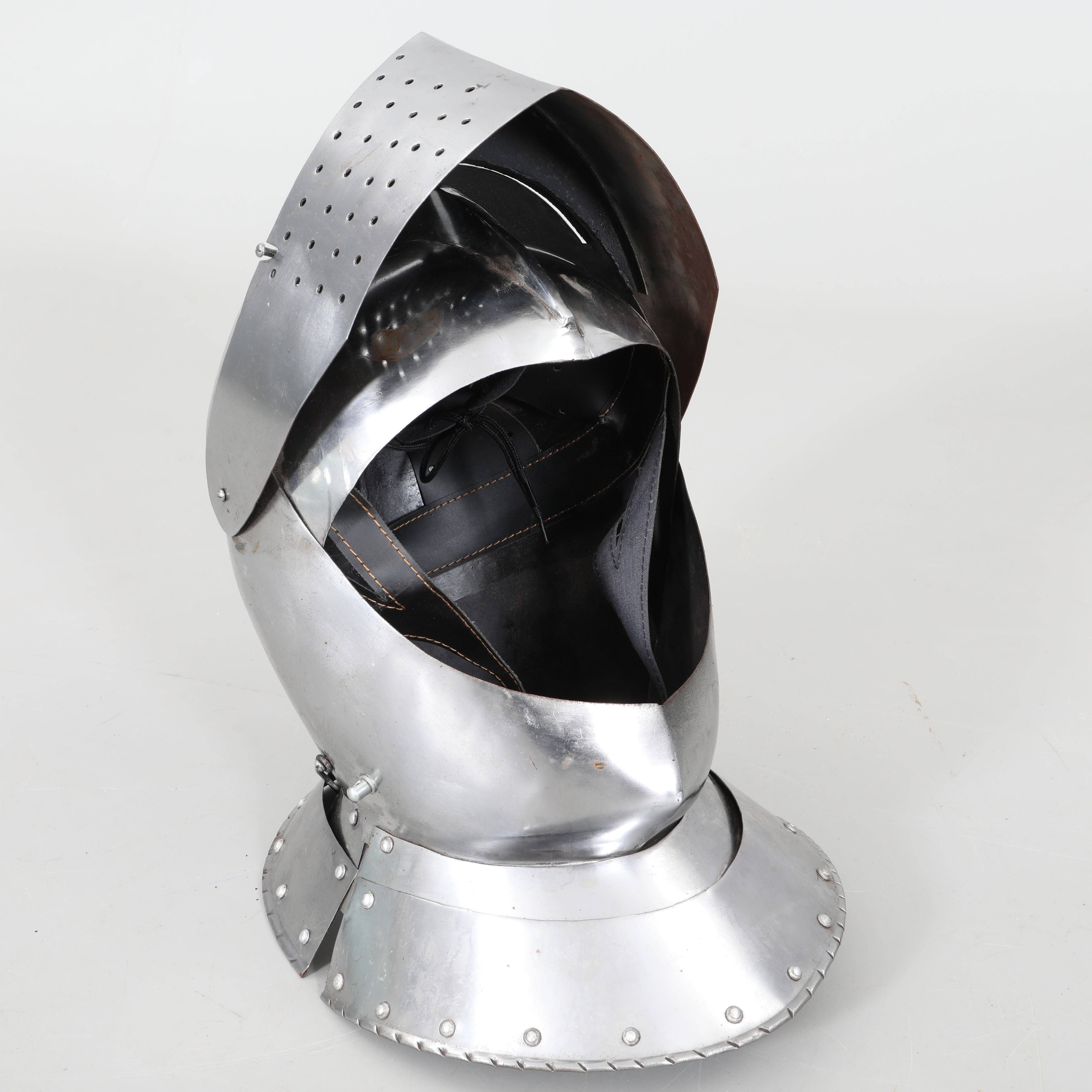 Images for 2090099. KNIGHT HELMET, openable, replica, contemporary ...