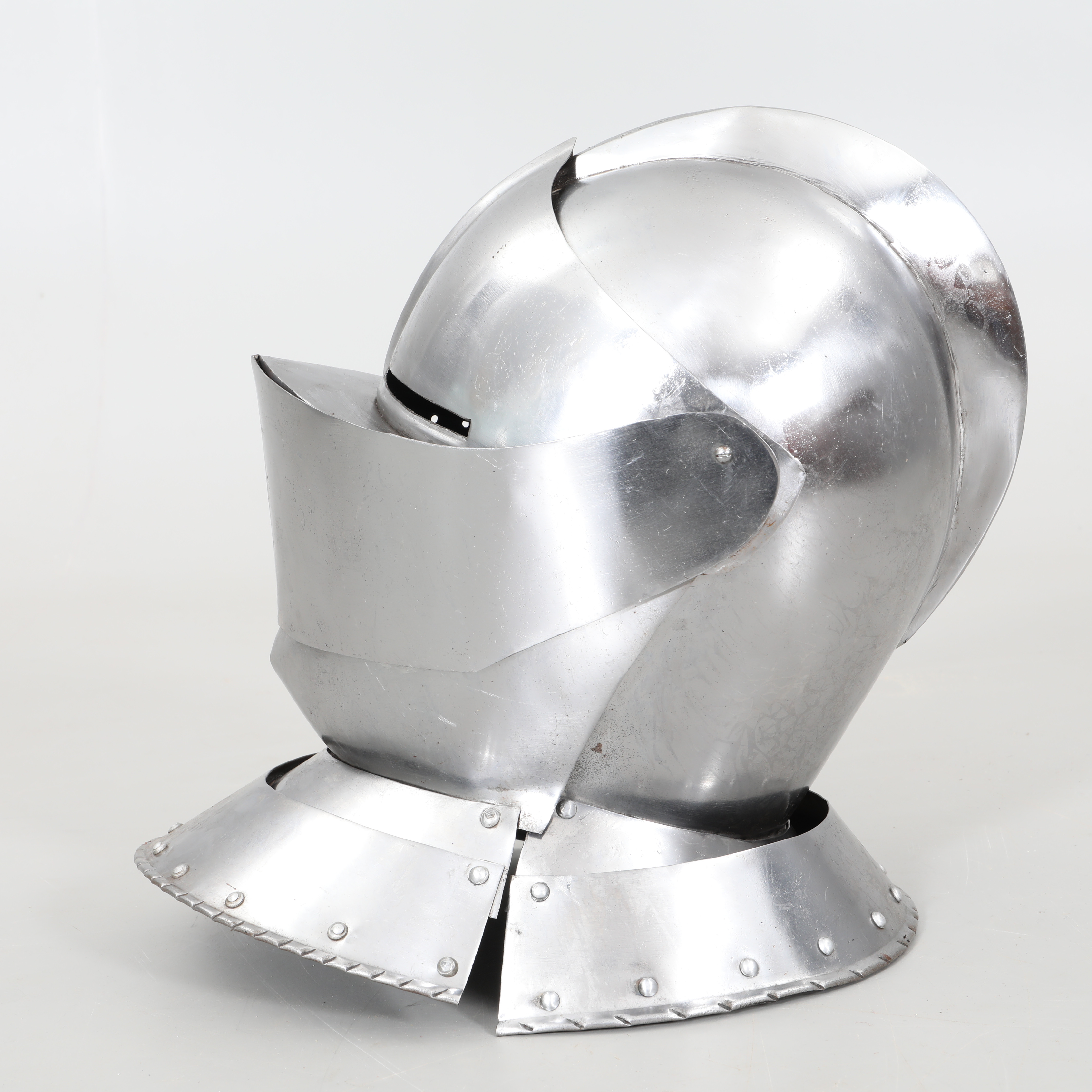 Images for 2090099. KNIGHT HELMET, openable, replica, contemporary ...
