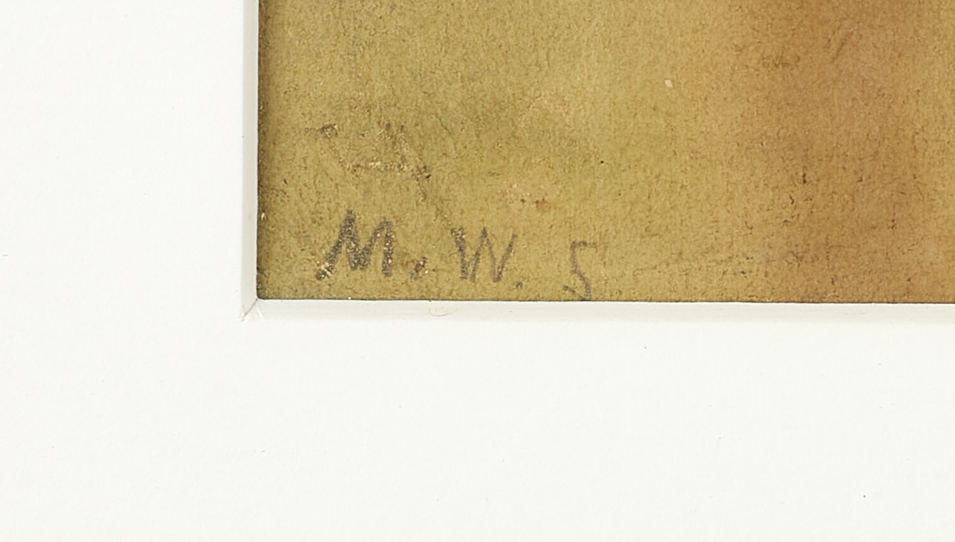 Images for 2090110. MAX WALTER SVANBERG. The deer, monogram signed MWS ...