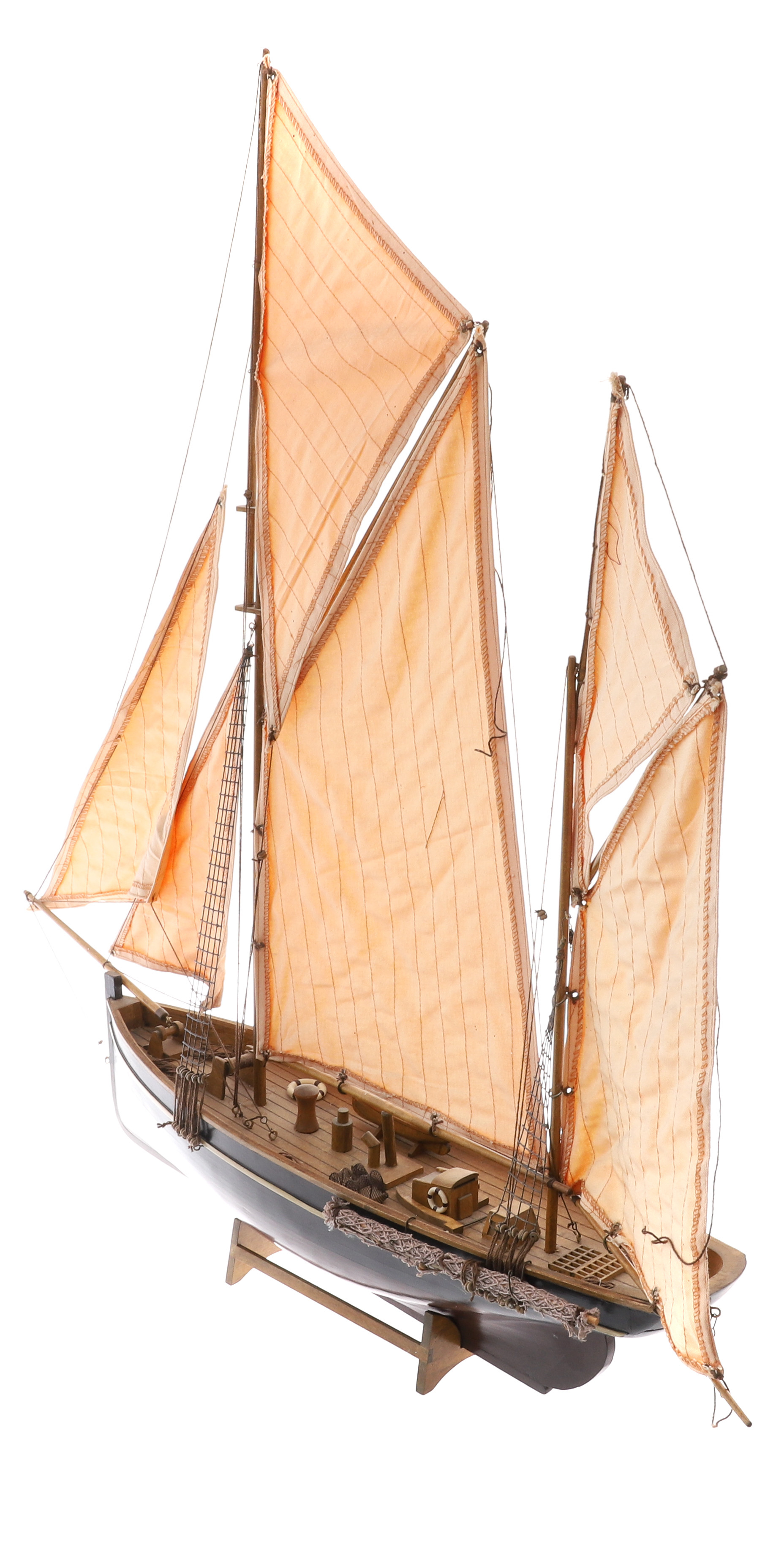 Images for 2090575. A WOODEN MODEL OF A BRIXHAM TRAWLER, 20TH CENTURY ...