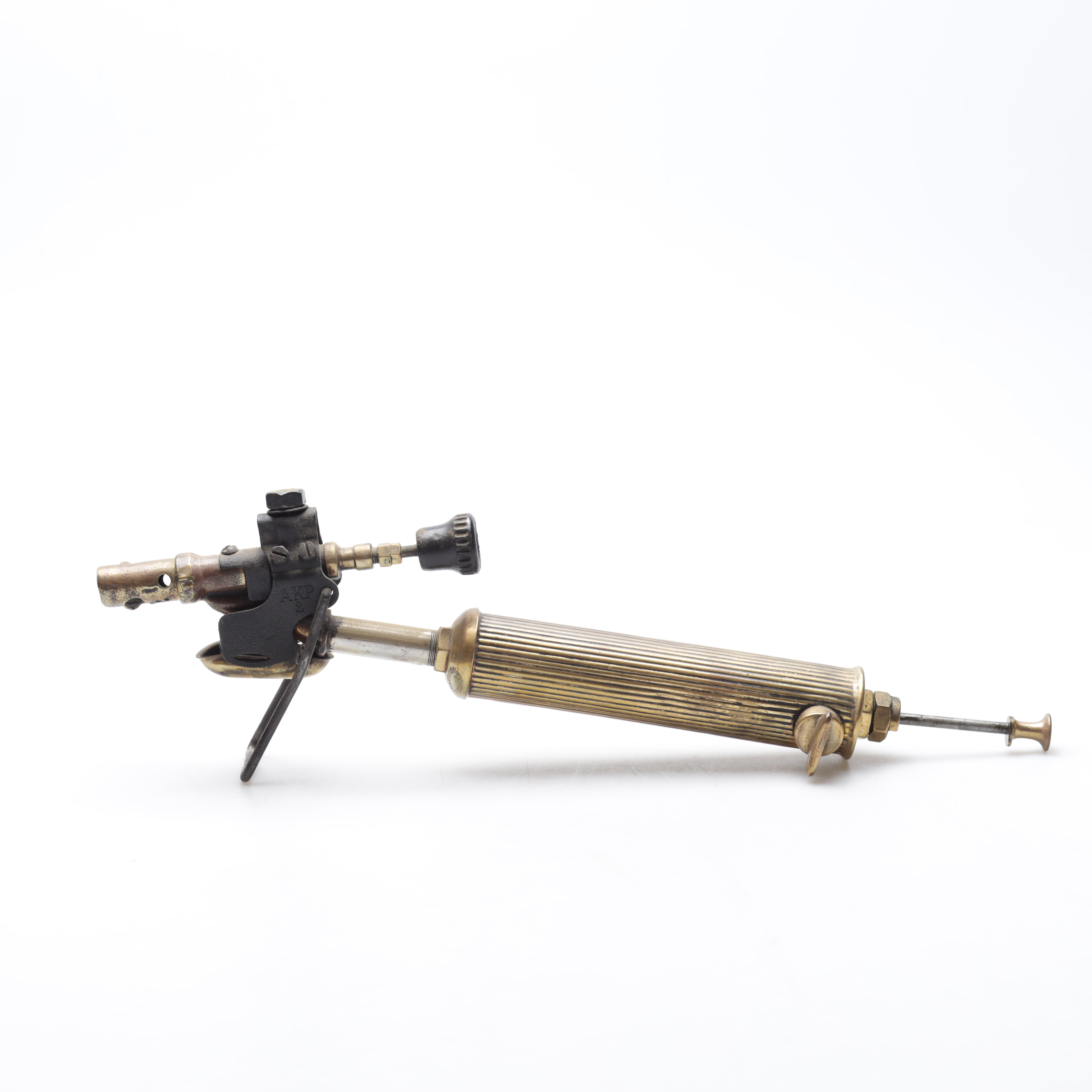Images for 2090580. BURNER for SOLDER PISTON, brass & steel, "AKP 2", Max Sievert, Stockholm ...