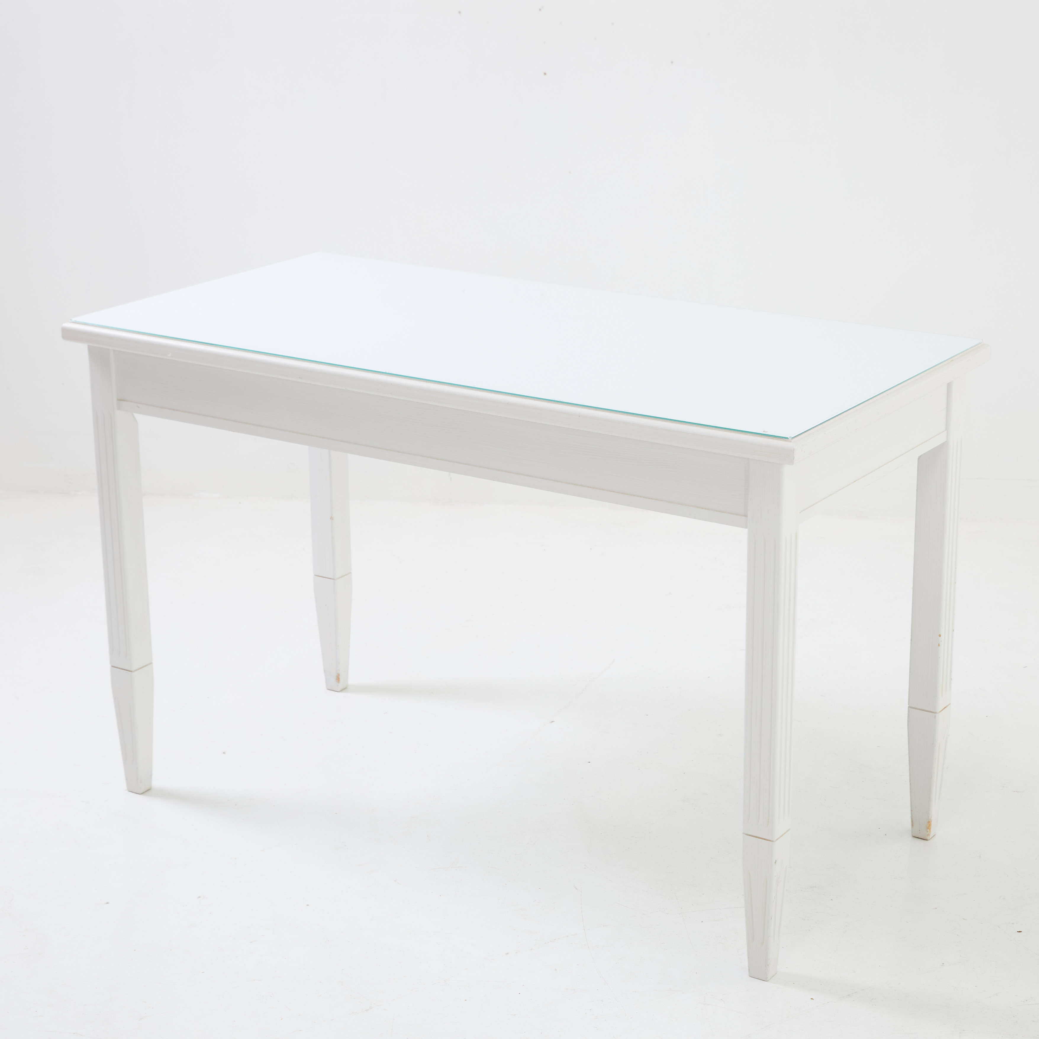 Images for 2092079. ENGLESSON, desk, model "Stockholm", in whitewash ...