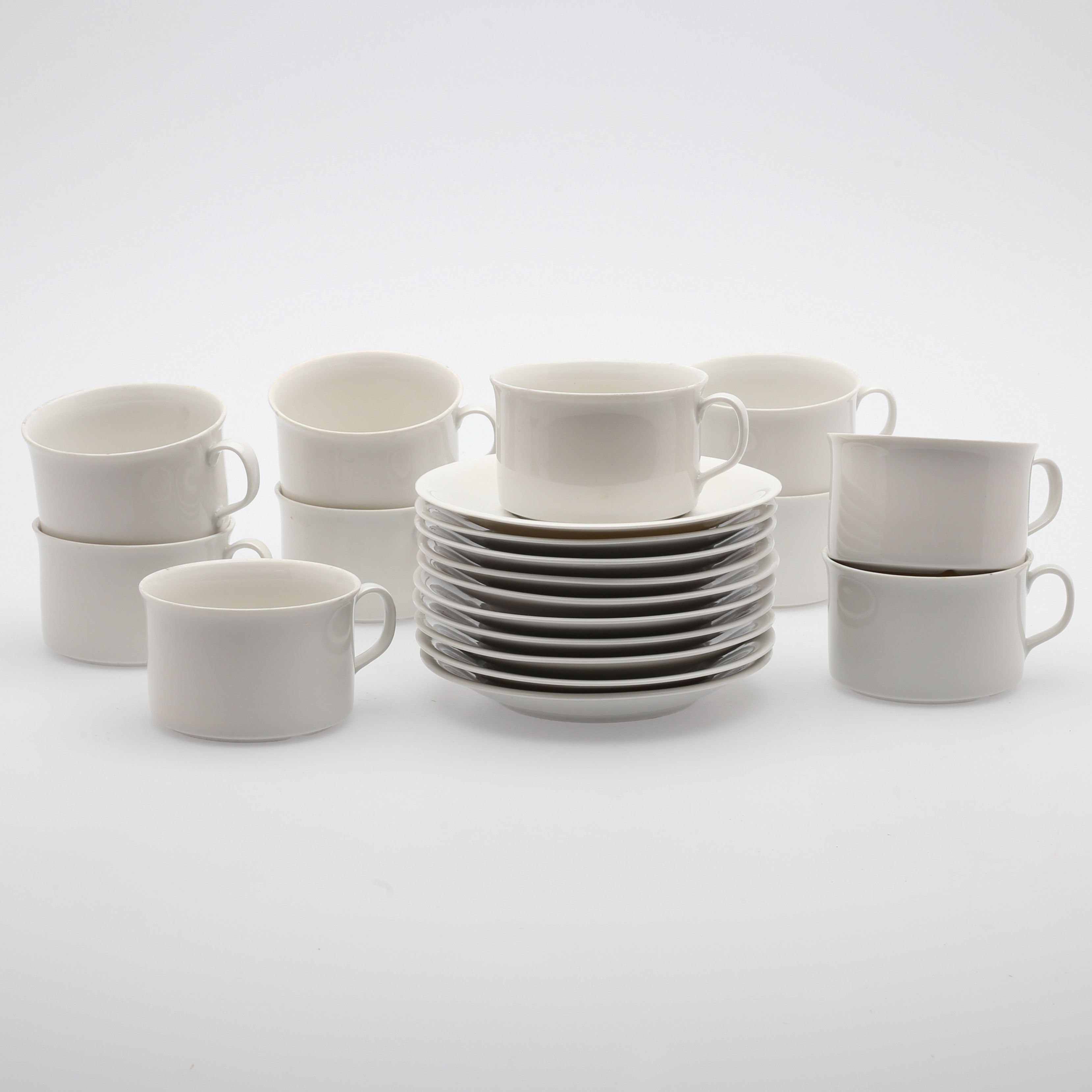 Images for 2093619. SIGNE PERSSON-MELIN. Tea set, 10 pieces, bone china ...