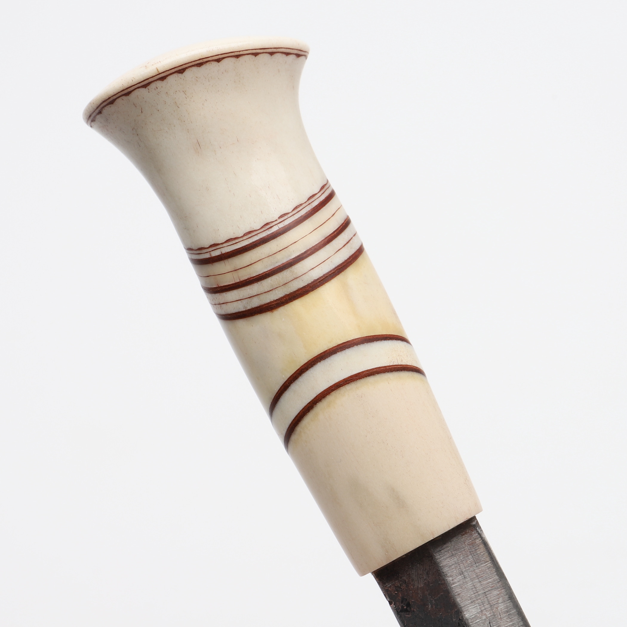 Images for 2097106. WHOLE HORN KNIFE, Per Isak Juuso, reindeer antler ...