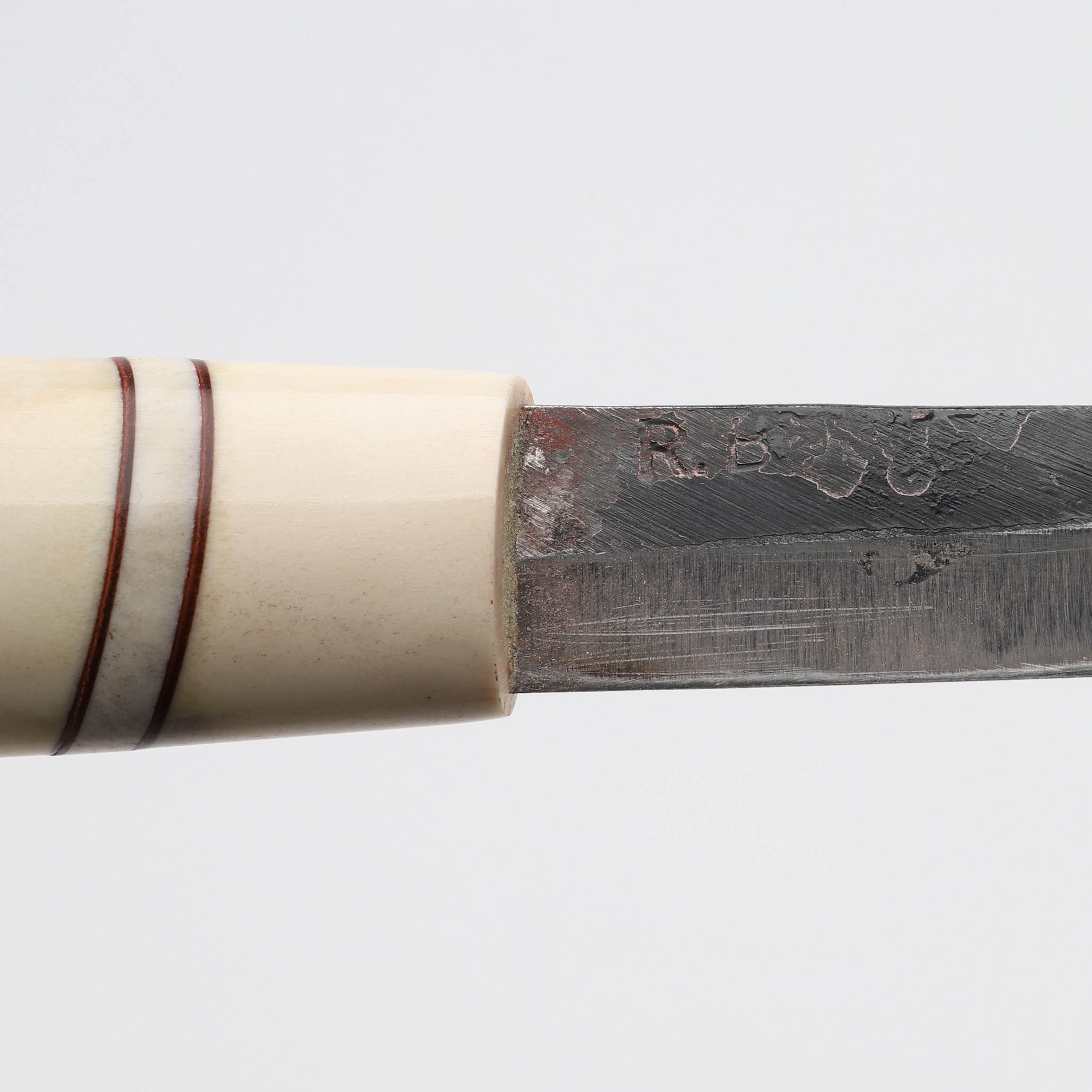 Images for 2097106. WHOLE HORN KNIFE, Per Isak Juuso, reindeer antler ...