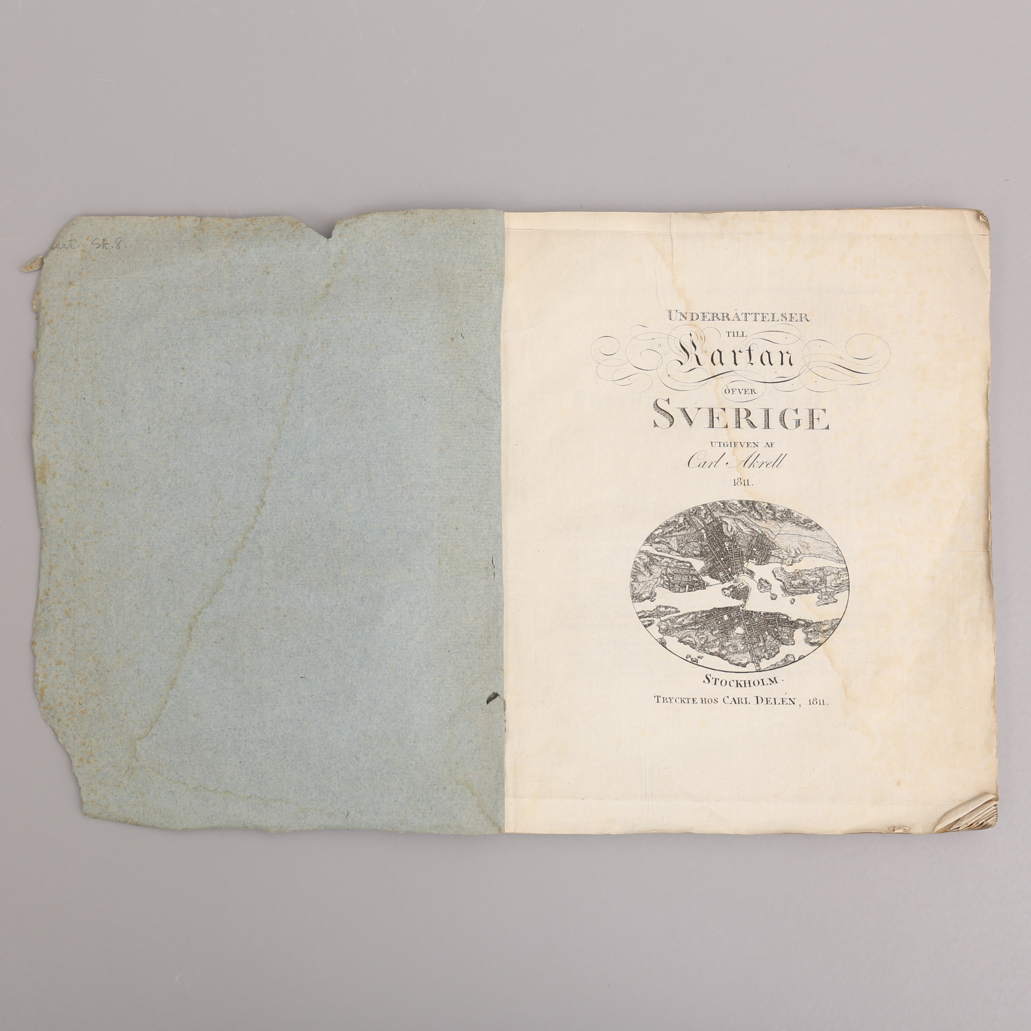 Imágenes para 2097136. CARL AKRELL, Mapa de las carreteras nacionales ...