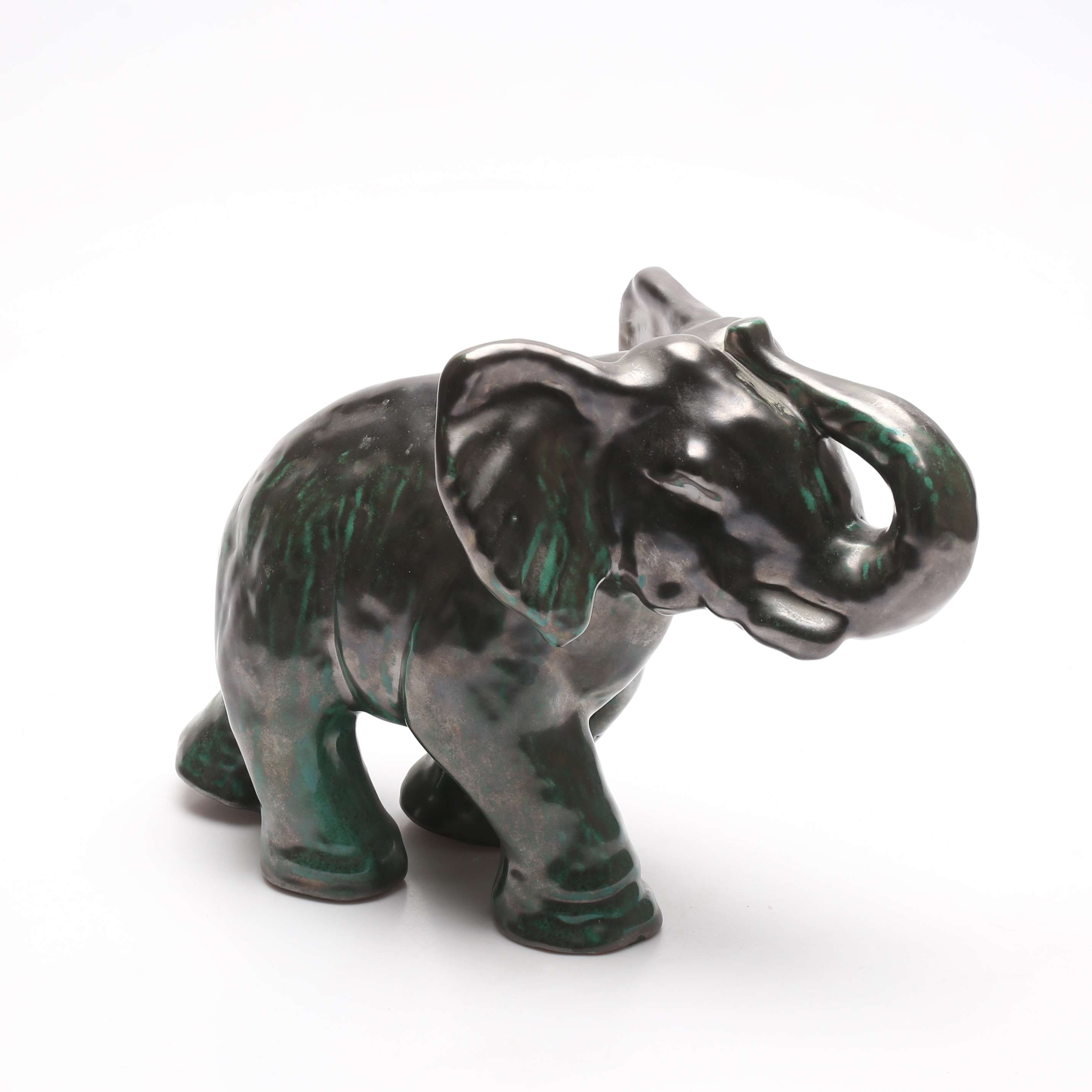 ANNA LISA THOMSON. "Elefant", keramik, Upsala Ekeby. | Barnebys