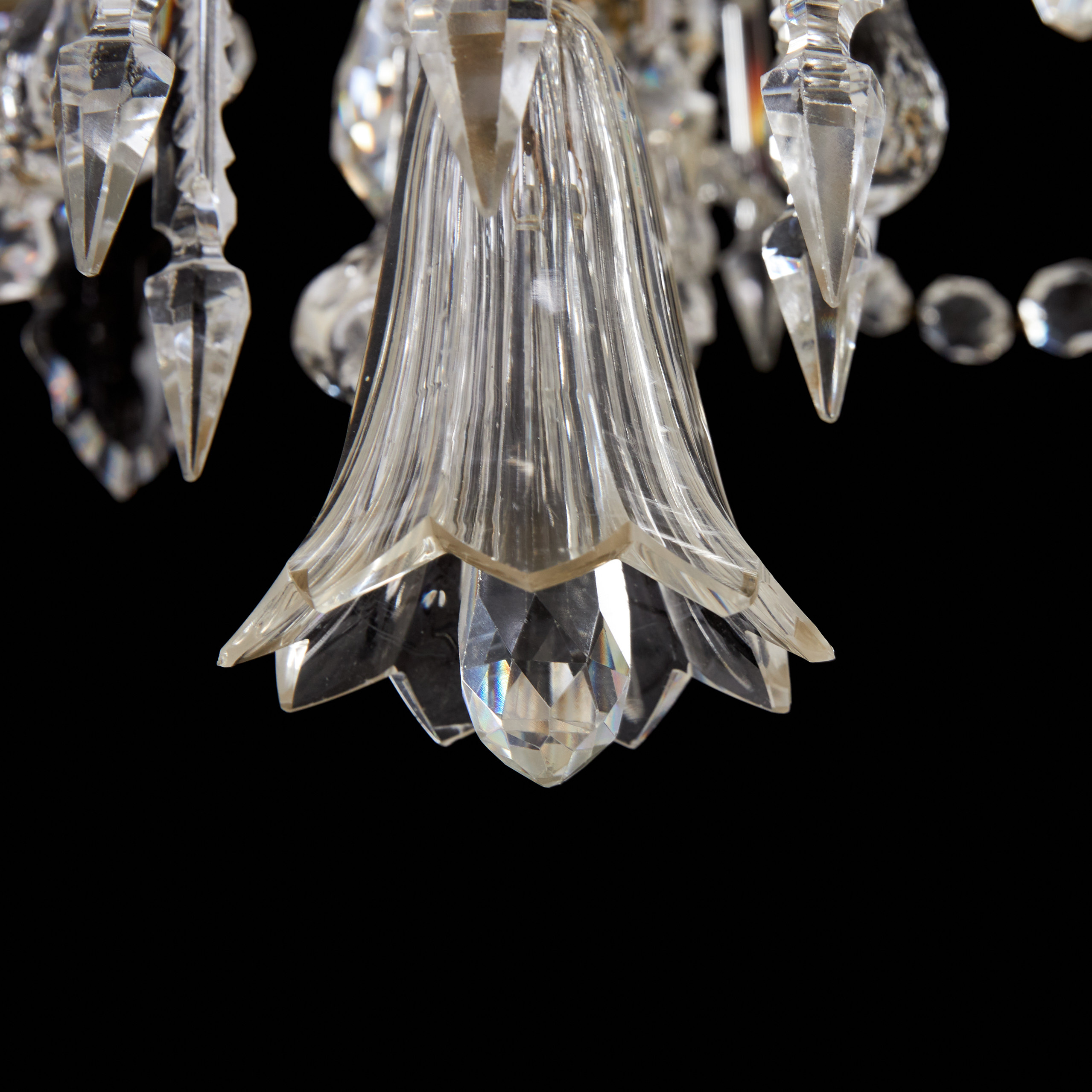 Bilder zu 2099315. CHANDELIER, Oscarian, Ende 19. Jh., 15 Kerzenarme in ...