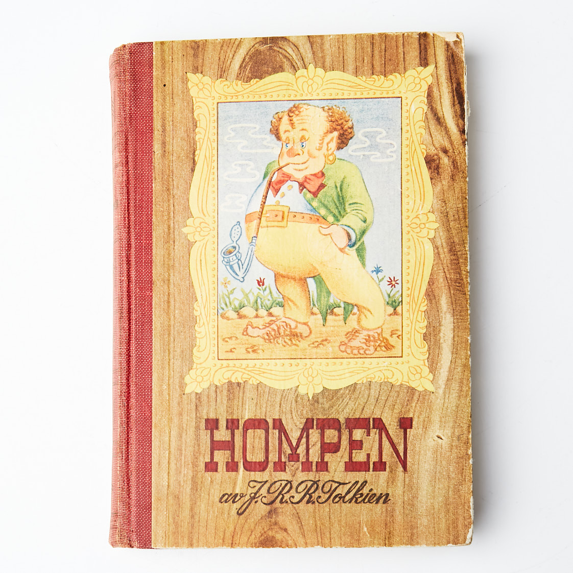 Images for 2100210. JRR TOLKIEN, "Hompen", Swedish translation, Uppsala ...