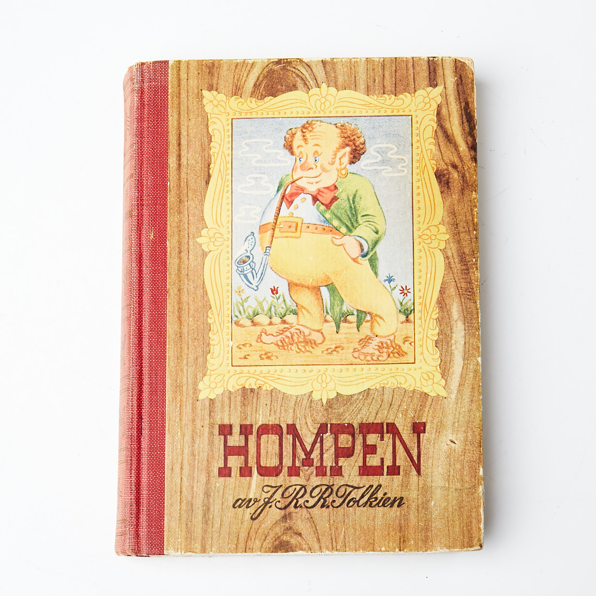 Images for 2100215. JRR TOLKIEN, "Hompen", Swedish translation, Uppsala ...