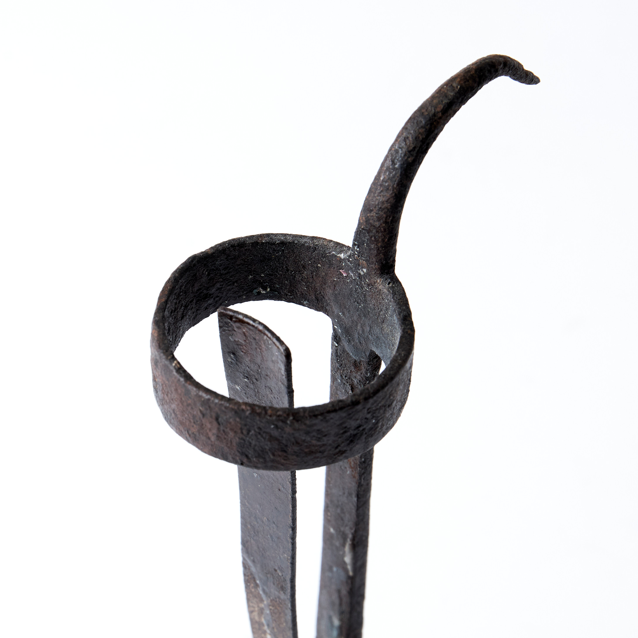 Images for 2100664. CANDLE STAKE, 19th century, so-called stump stake ...
