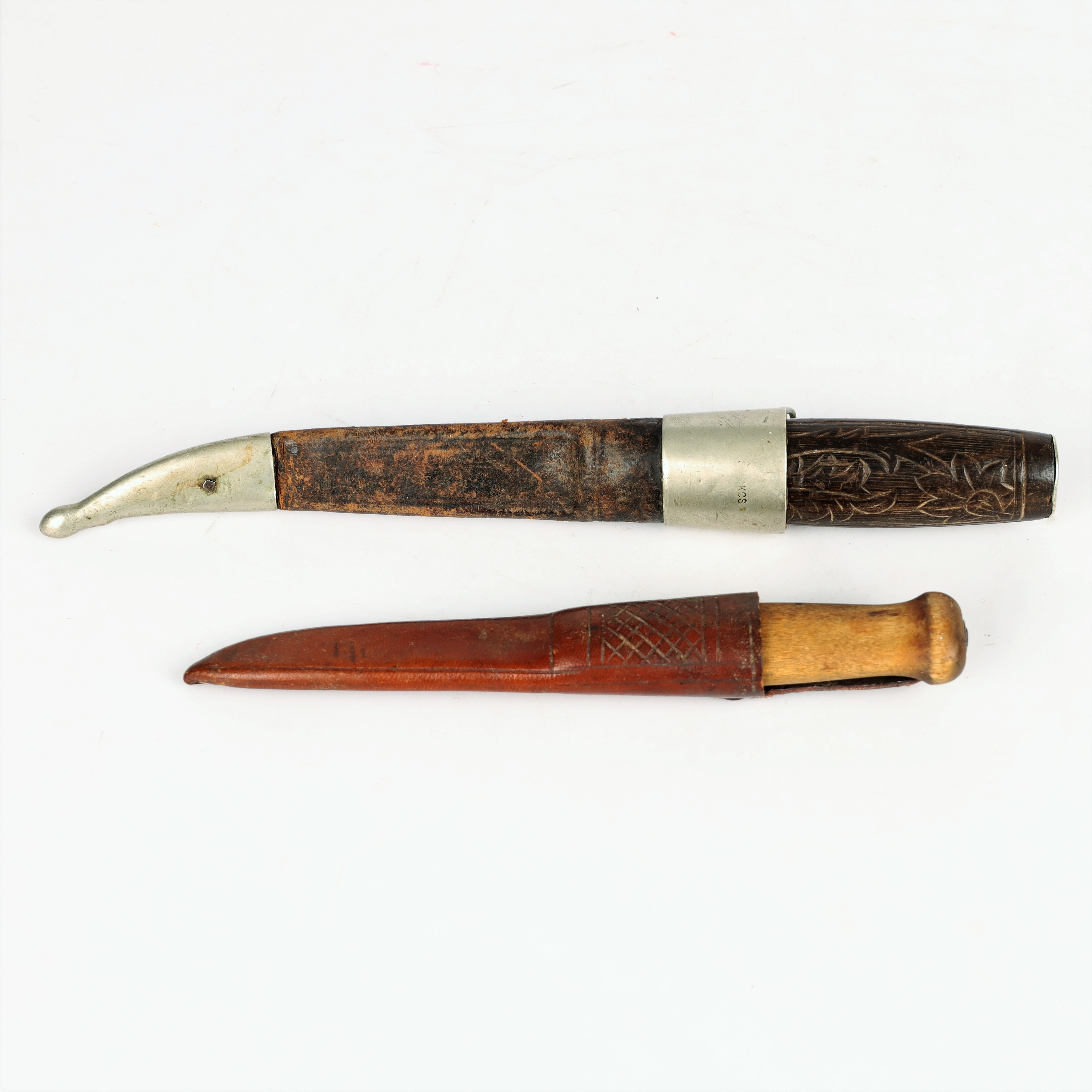 Images for 2101073. KNIVES, 2 pcs, Hackman & Co Finland and Erik Frost ...