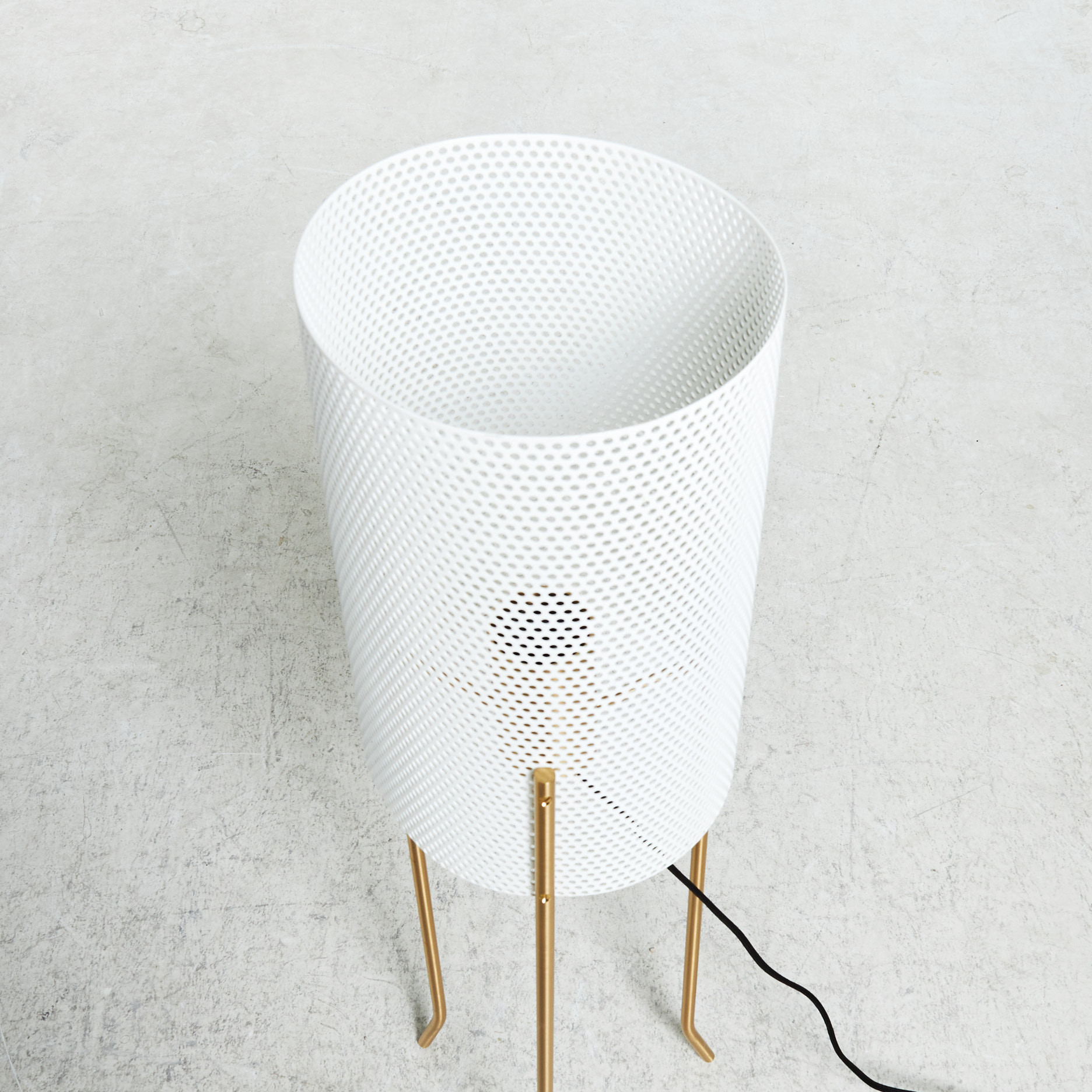 Images for 2102331. NICLAS HOFLIN. FLOOR LAMP, "Vouge", for Rubn, three ...