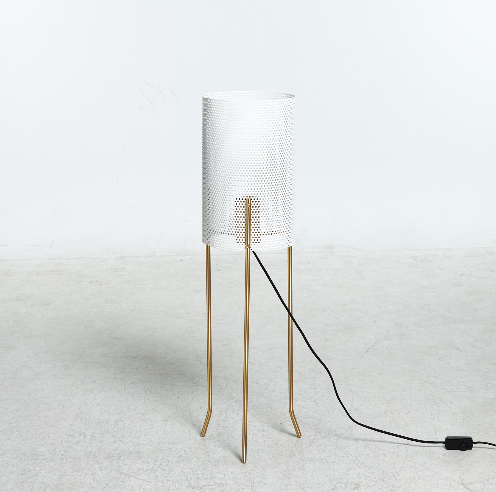 Images for 2102331. NICLAS HOFLIN. FLOOR LAMP, "Vouge", for Rubn, three ...
