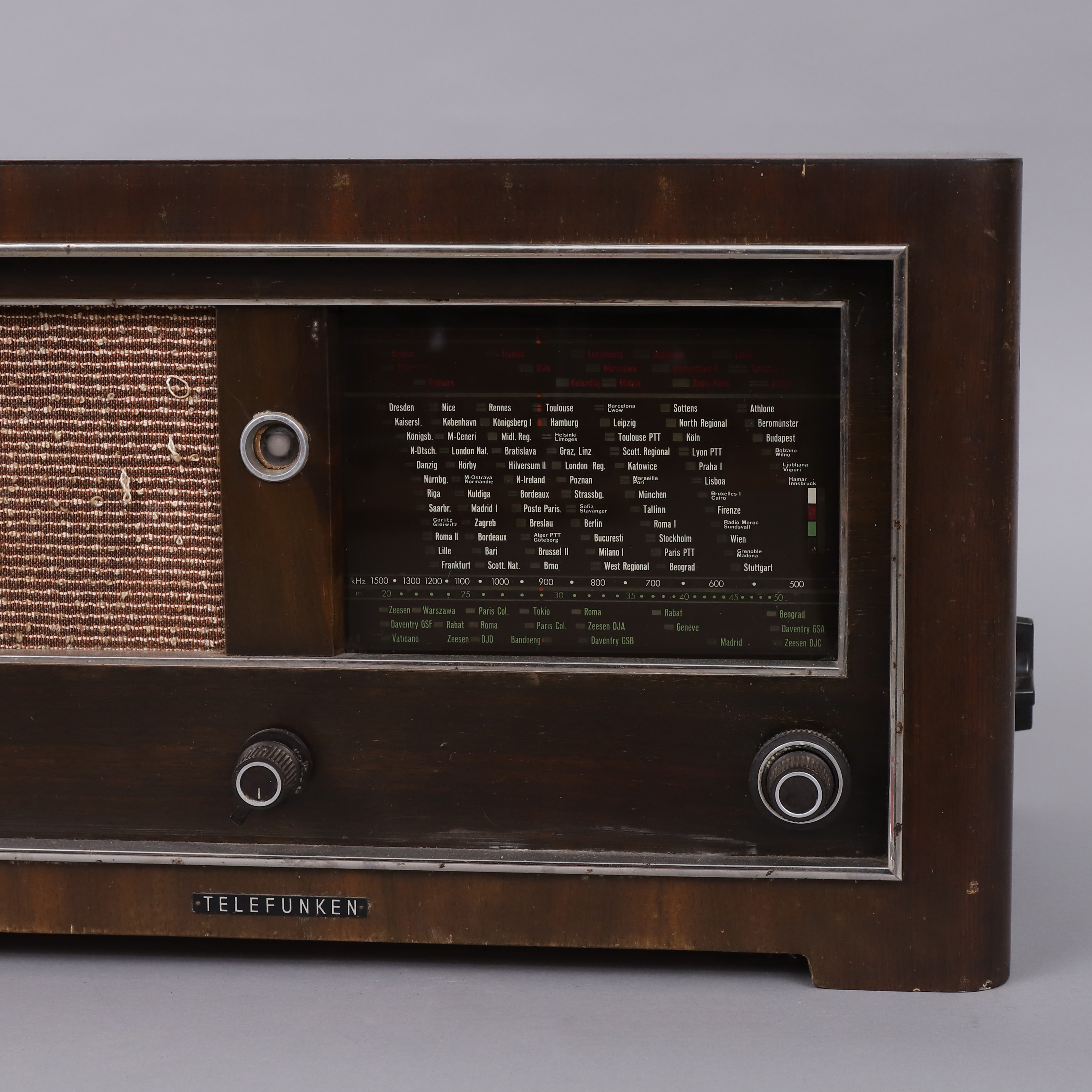 Images for 2104341. RADIO Telefunken, 1930s, Germany. - Auctionet