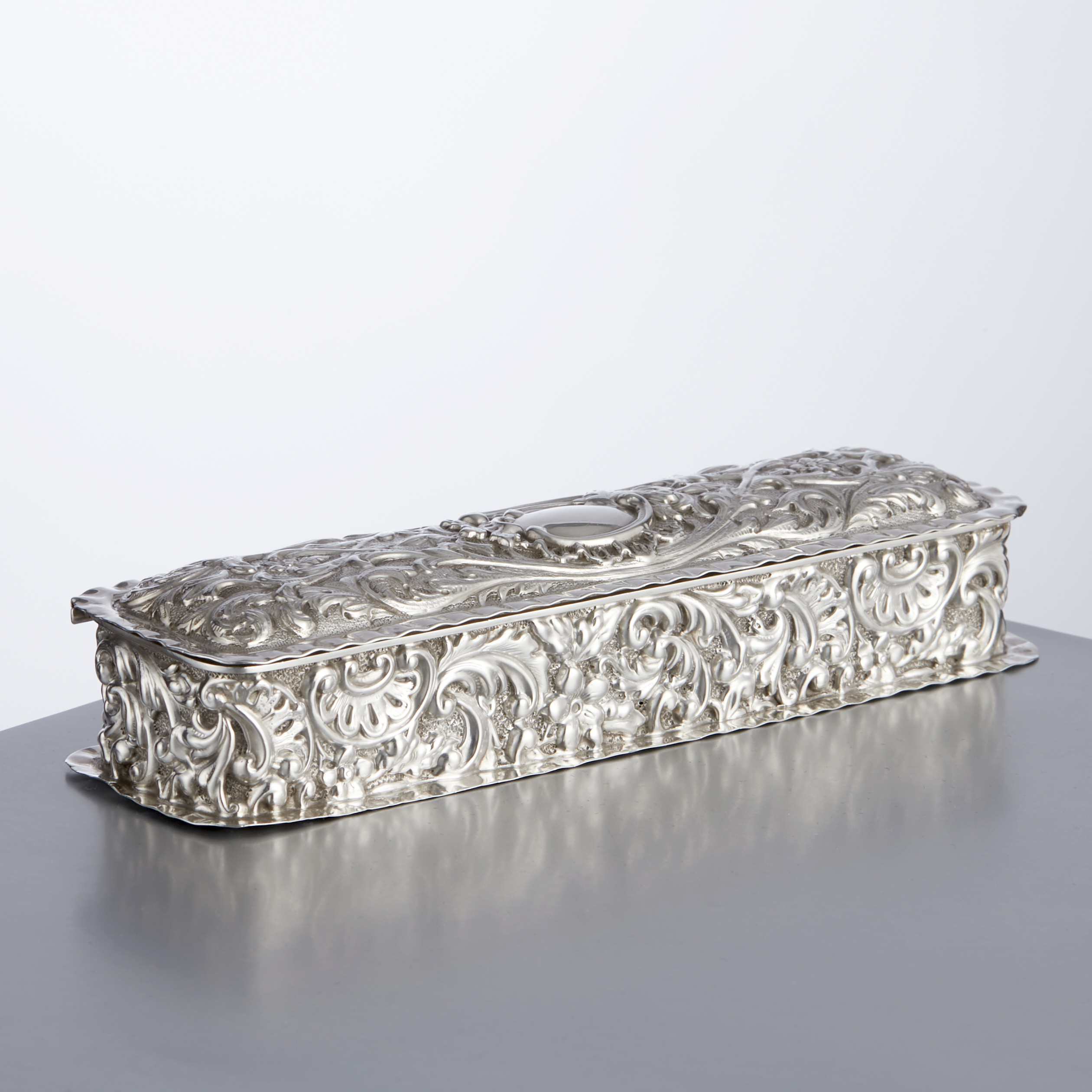 SKRIN, silver, The Alexander Clark Manufacturing Co, Birmingham 1899 ...