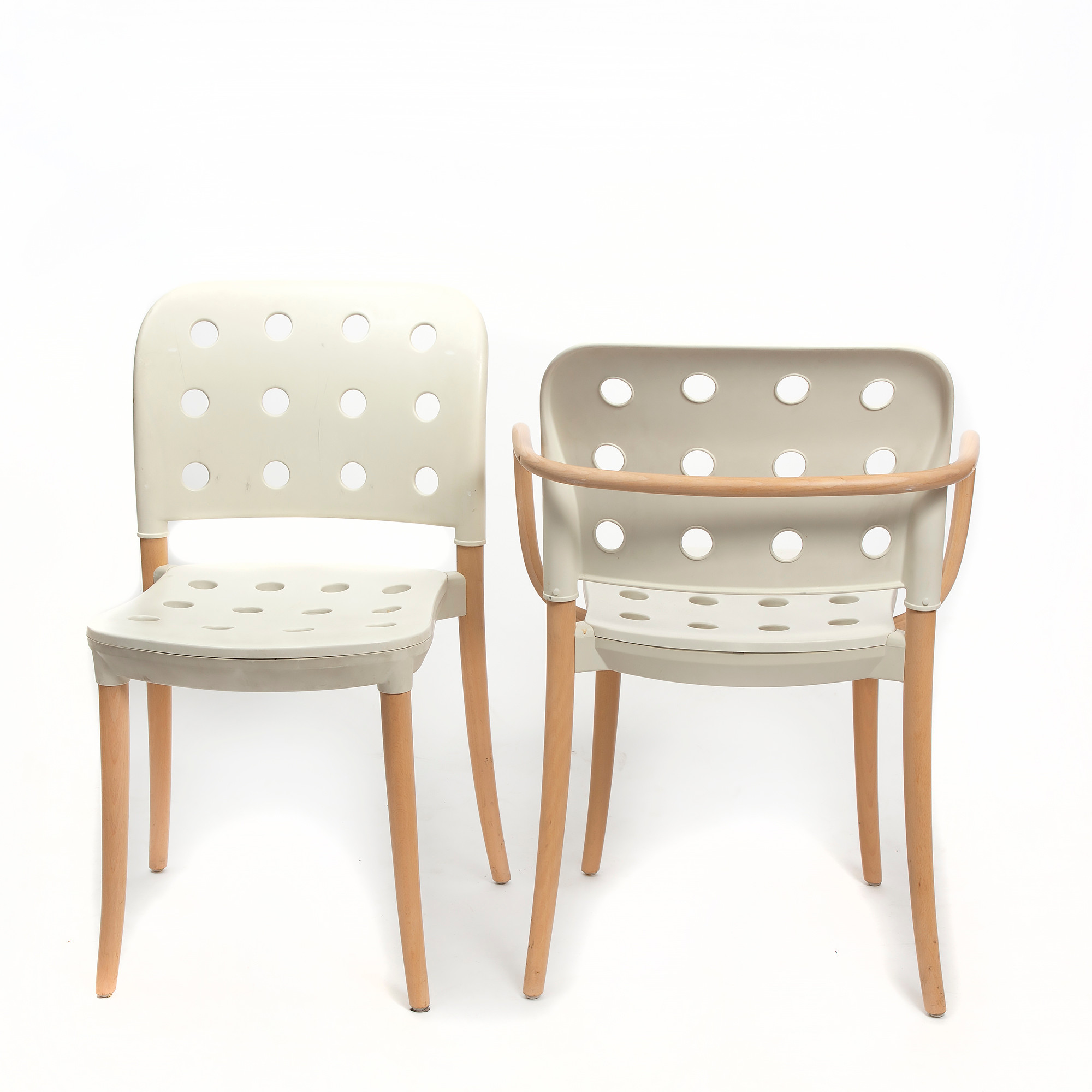 Images for 2104642. ANTONIO CITTERIO, Tisettanta, "Minni", 4 chairs, of ...