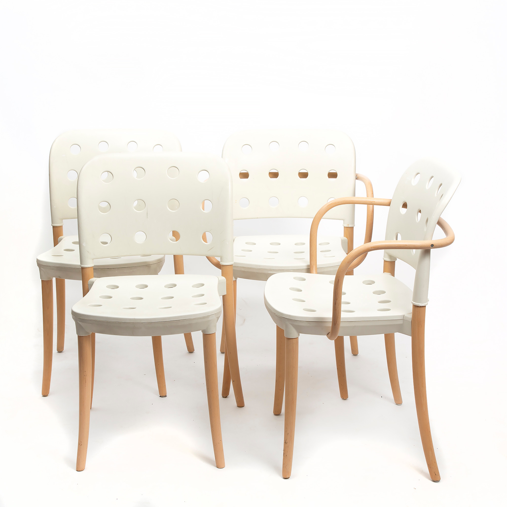 Images for 2104642. ANTONIO CITTERIO, Tisettanta, "Minni", 4 chairs, of ...