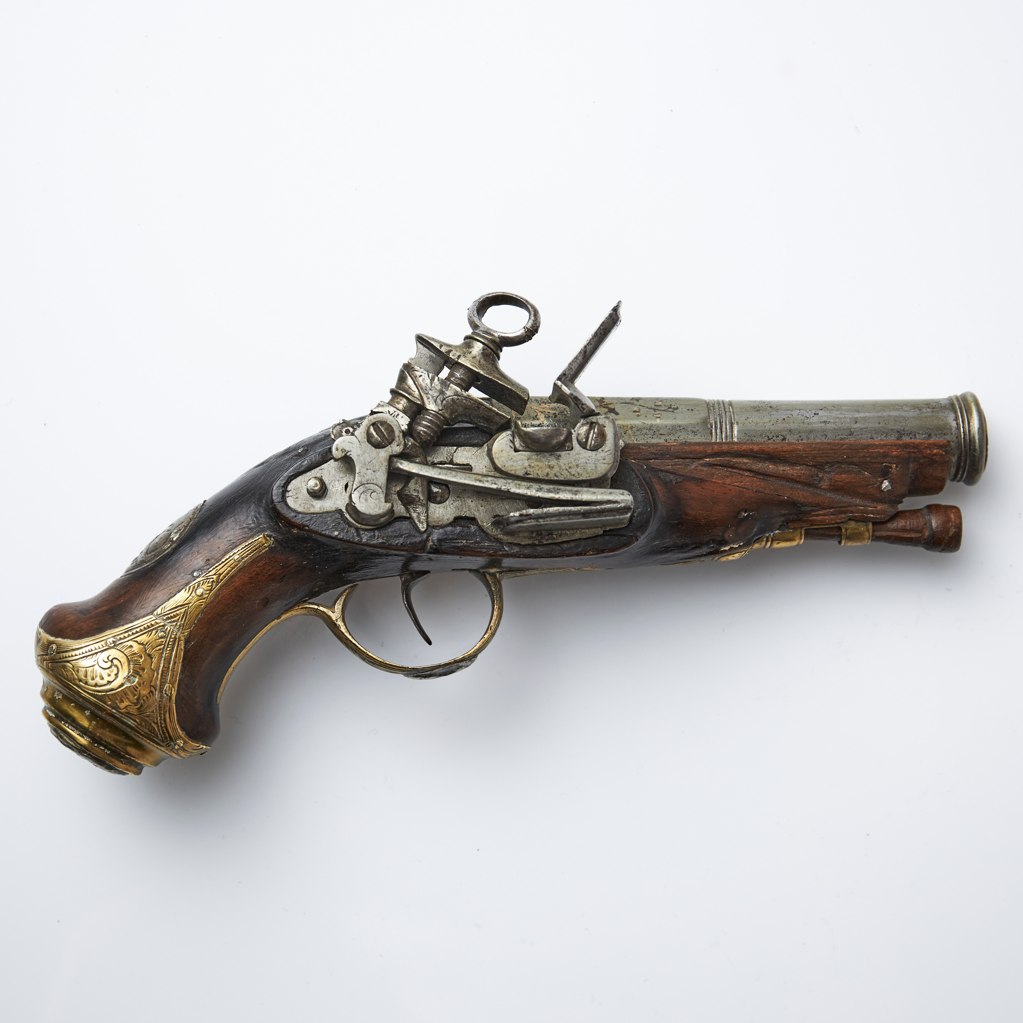 Images for 2105543. PISTOL, 18th century, miquelet lock, southern ...