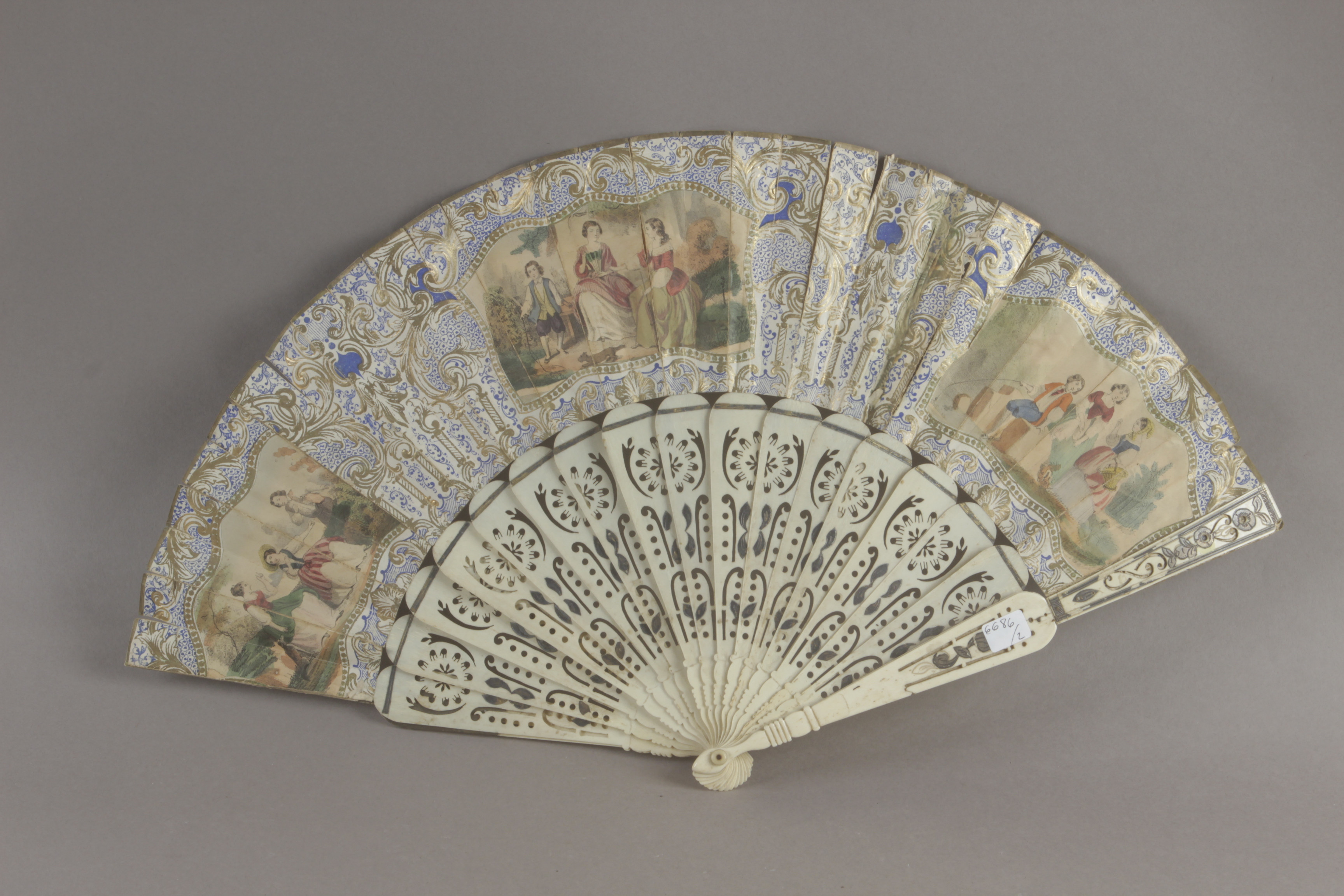 Images for 2105879. FRENCH FAN EMPIRE ERA XIX CENTURY. - Auctionet