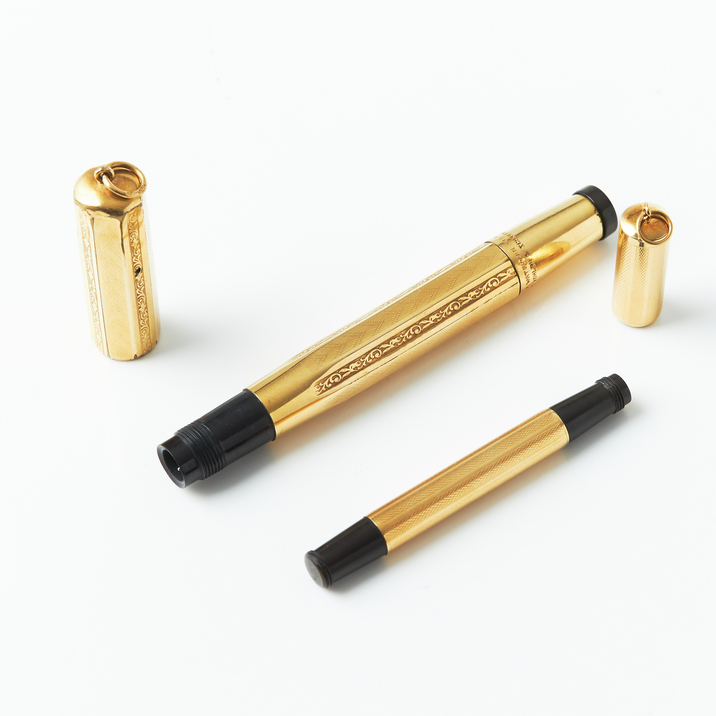 Images for 2107389. WATERMAN, fountain pen (safe pen), gold-plated ...