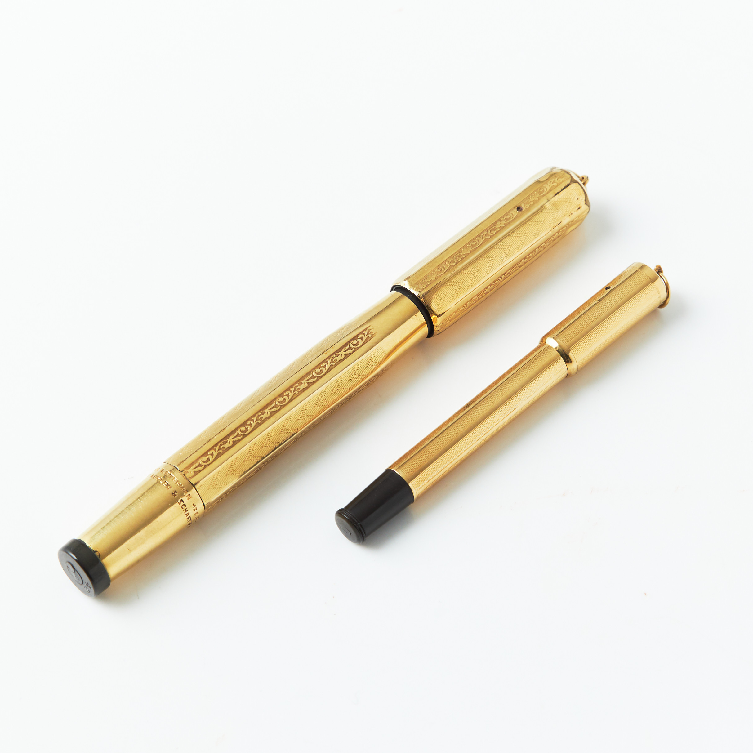 Images for 2107389. WATERMAN, fountain pen (safe pen), gold-plated ...