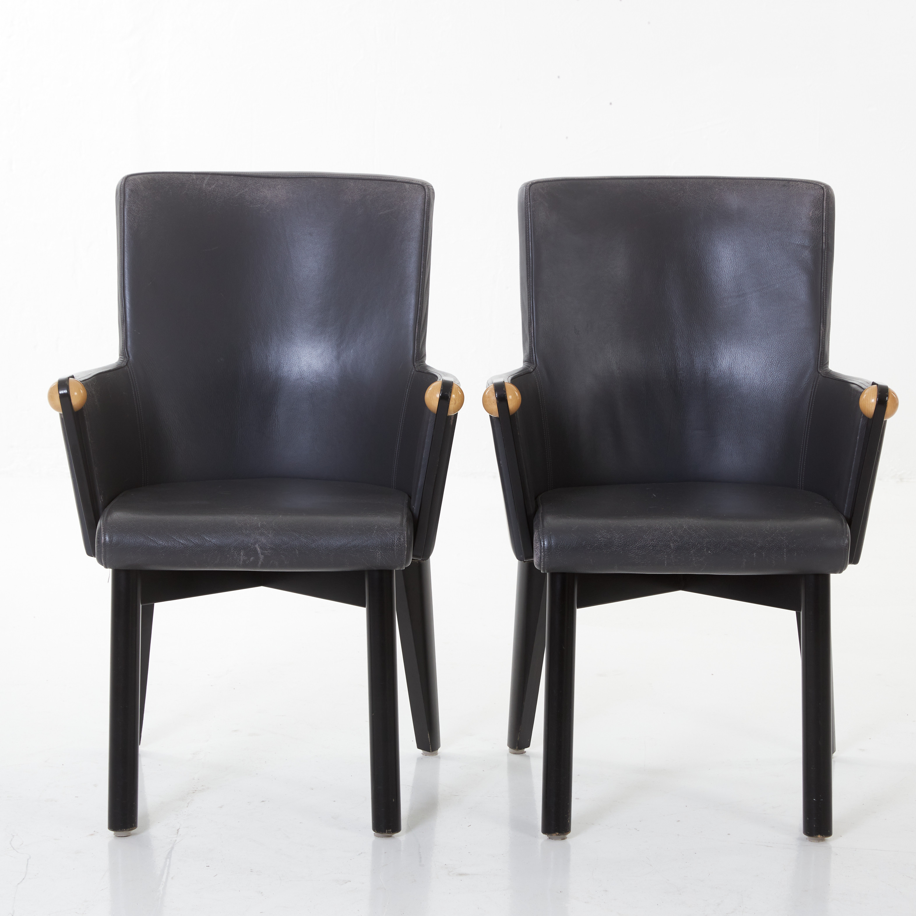 Images for 2107914. ARM CHAIRS, 8 pcs., Klaessons Möbler AB, covered in ...