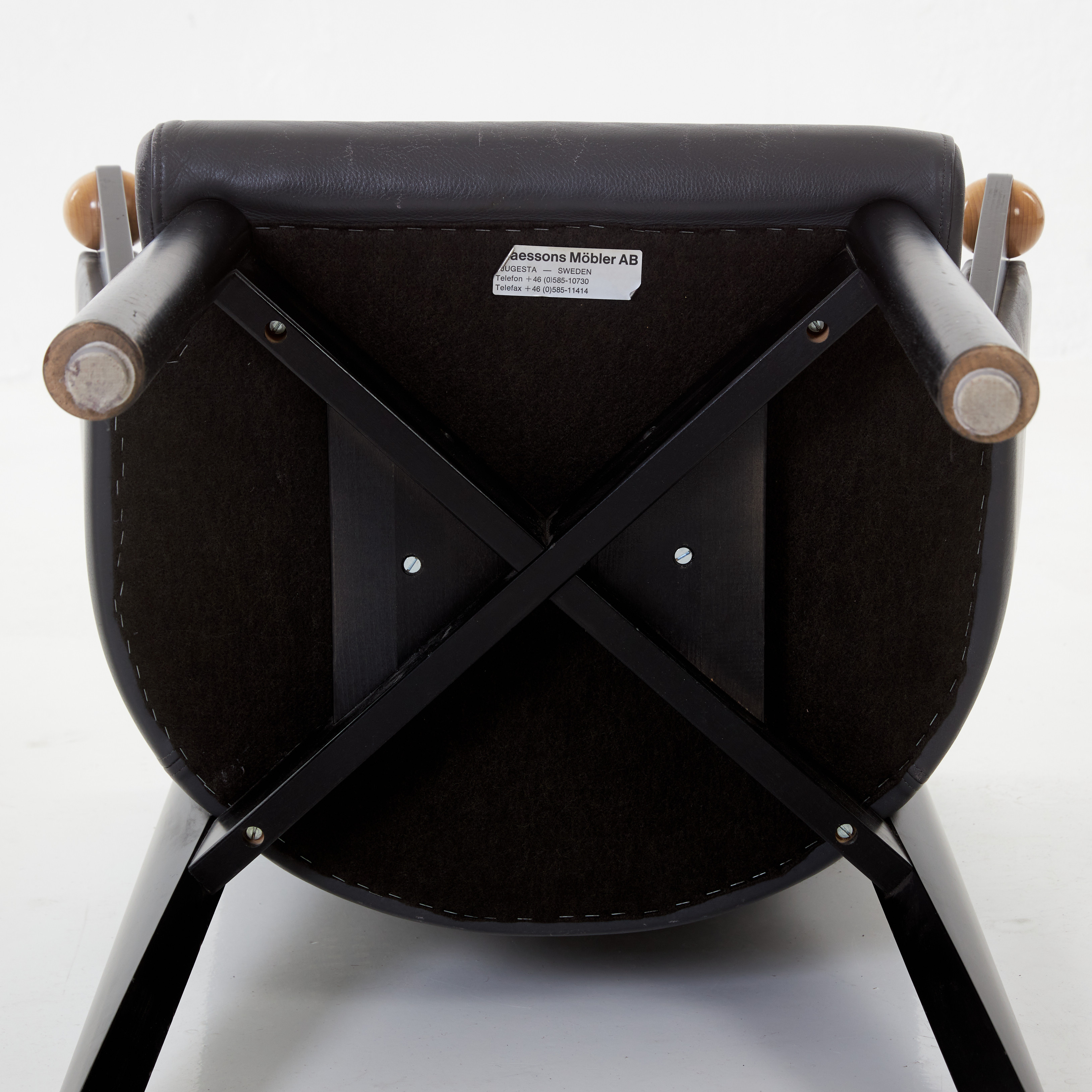 Images for 2107914. ARM CHAIRS, 8 pcs., Klaessons Möbler AB, covered in ...