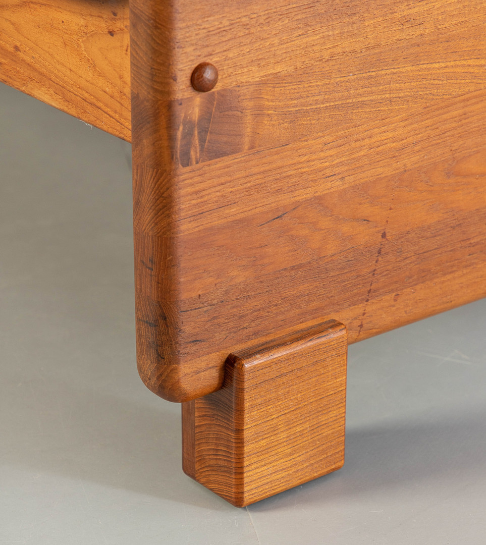 Bilder för 2109712. Mikael Laursen, 3-sits soffa, teak och läder ...