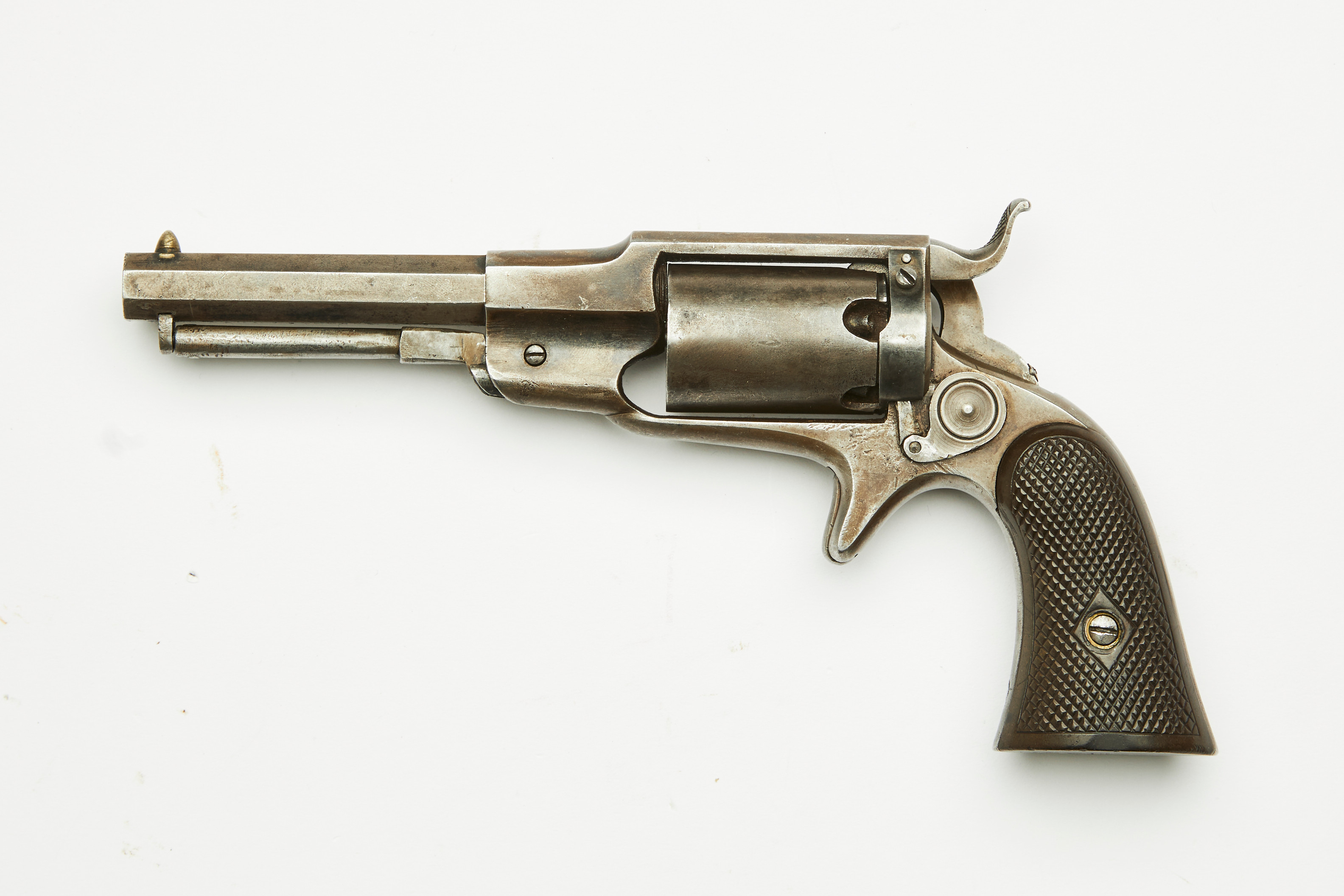 Bilder för 2110446. SLAGLÅSREVOLVER, amerikansk, Remington-Beals 3rd ...