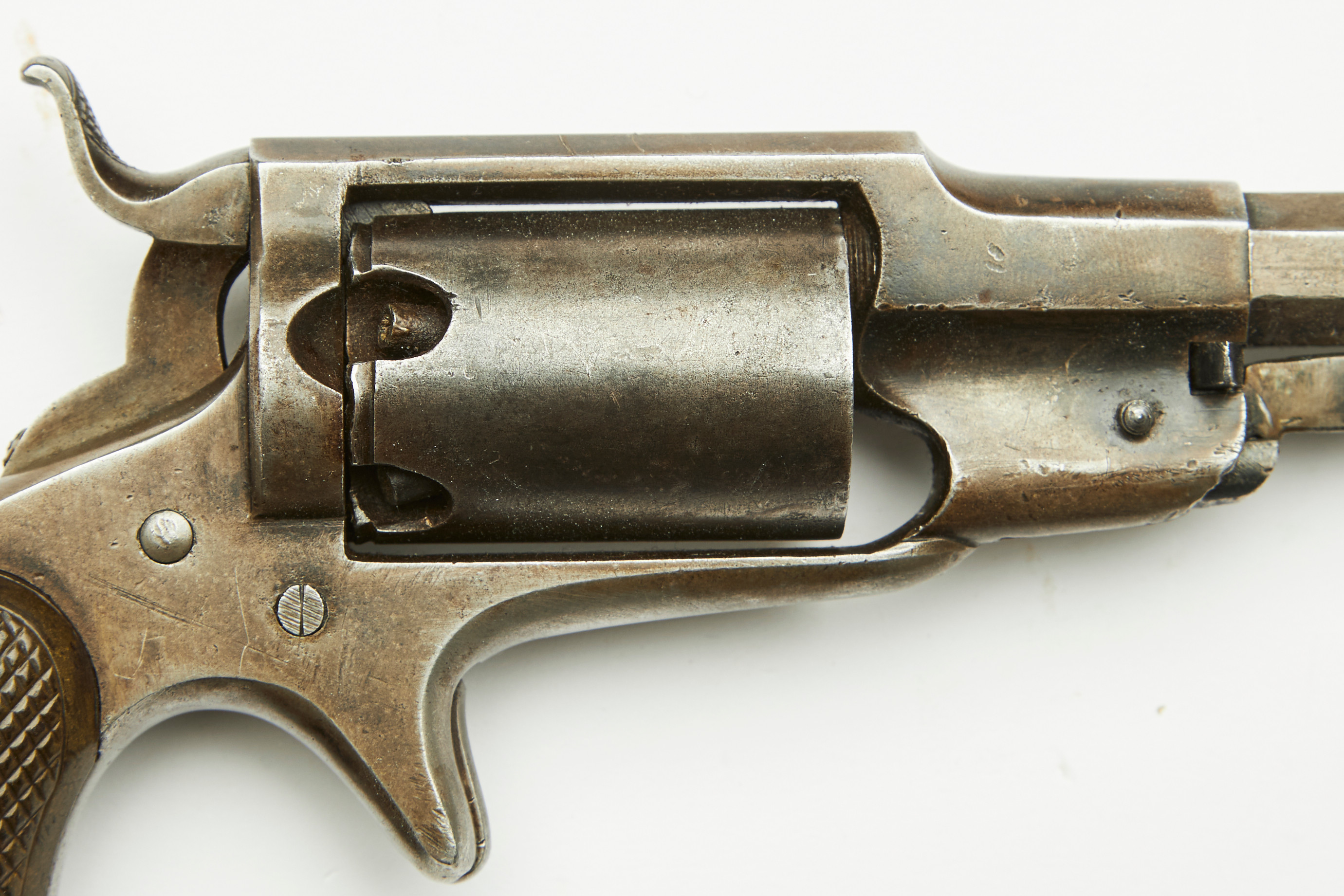 Bilder för 2110446. SLAGLÅSREVOLVER, amerikansk, Remington-Beals 3rd ...