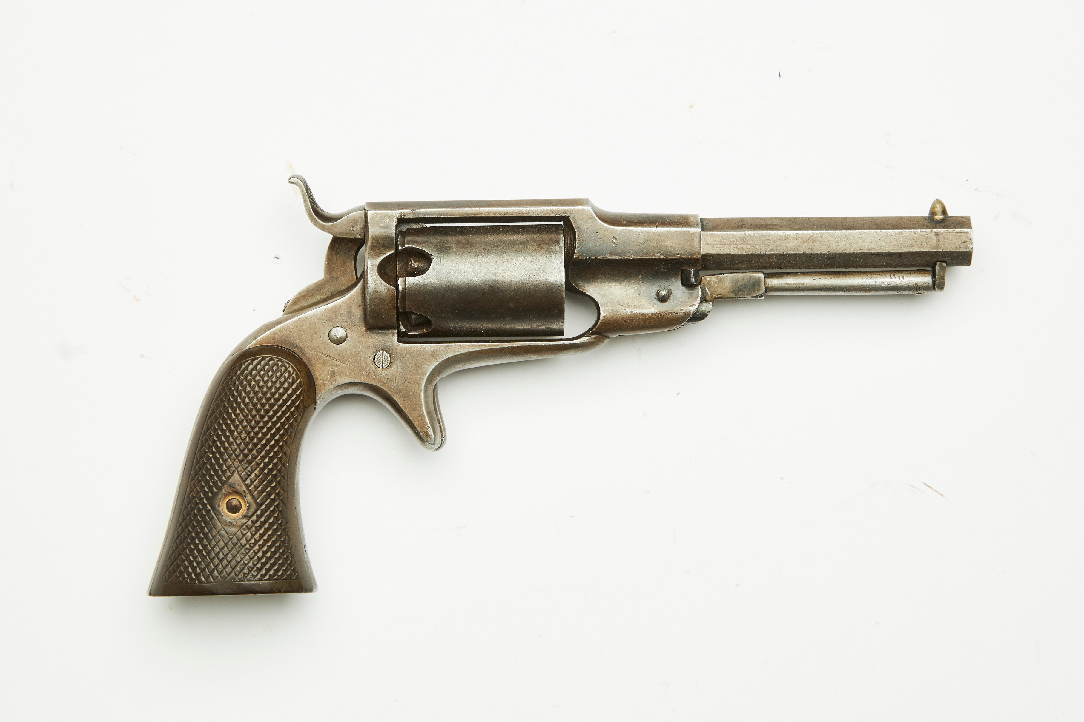 Bilder för 2110446. SLAGLÅSREVOLVER, amerikansk, Remington-Beals 3rd ...