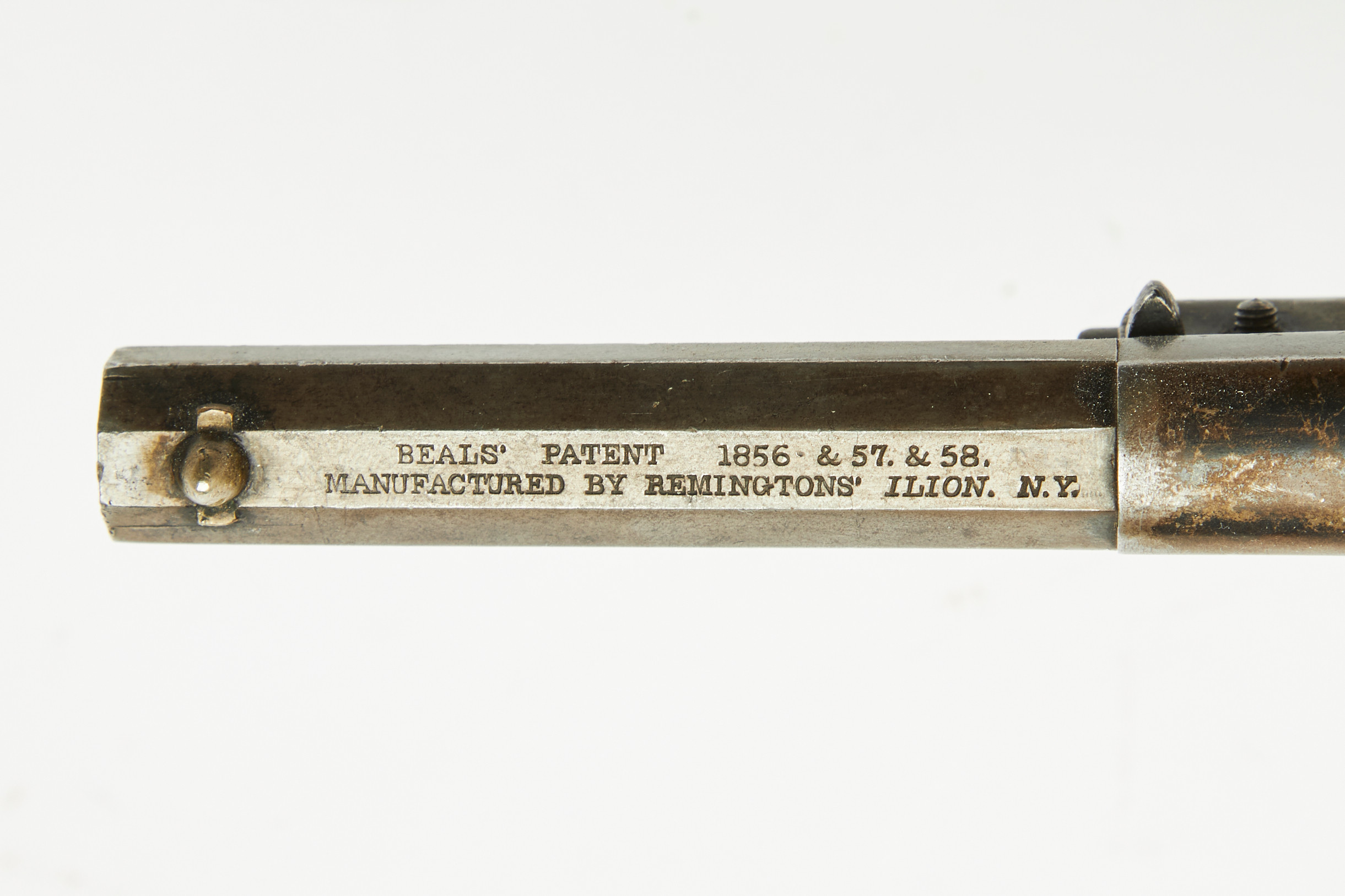 Bilder för 2110446. SLAGLÅSREVOLVER, amerikansk, Remington-Beals 3rd ...