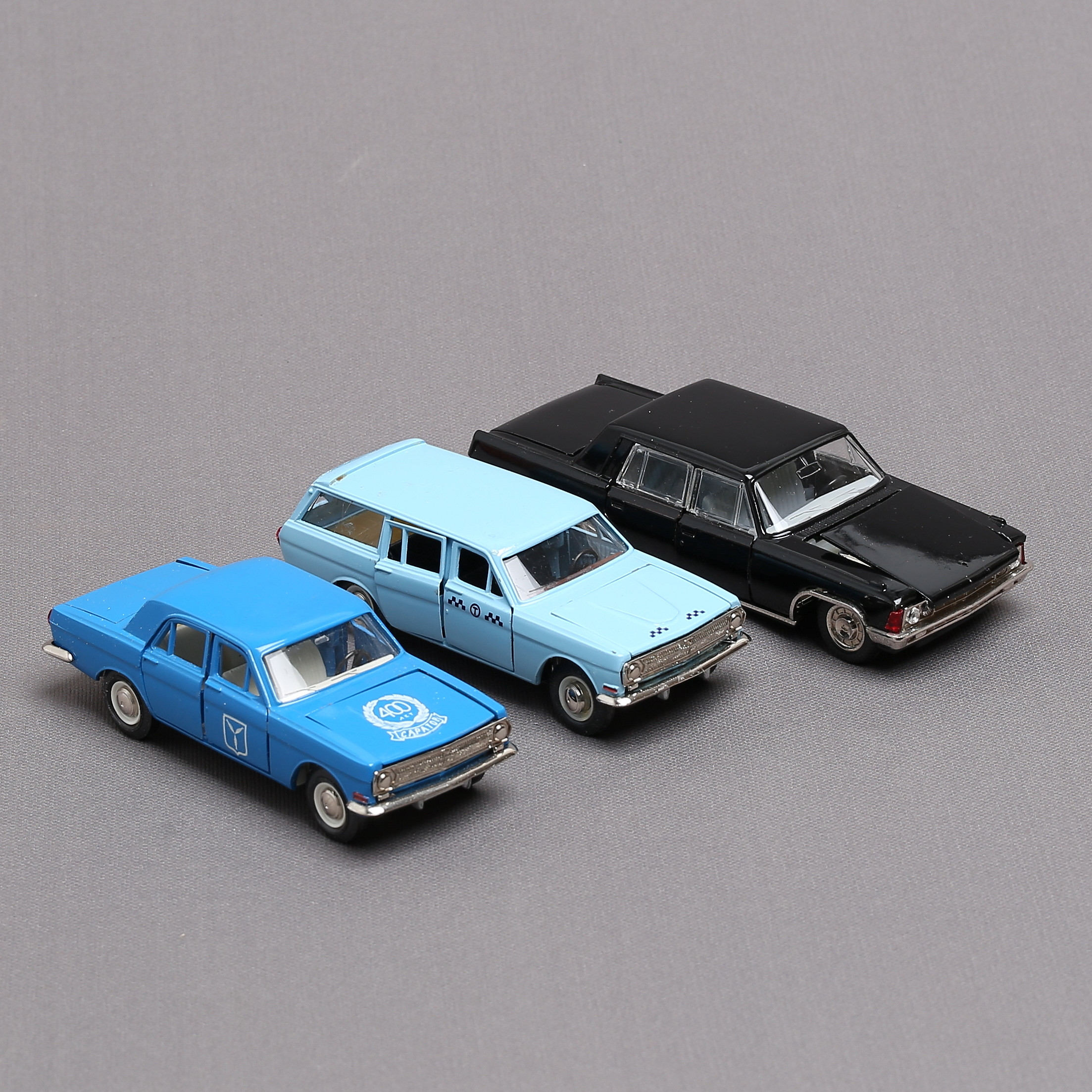 Images for 2110485. MODEL CARS from the Soviet CCCP, 3 cars of which 2 ...
