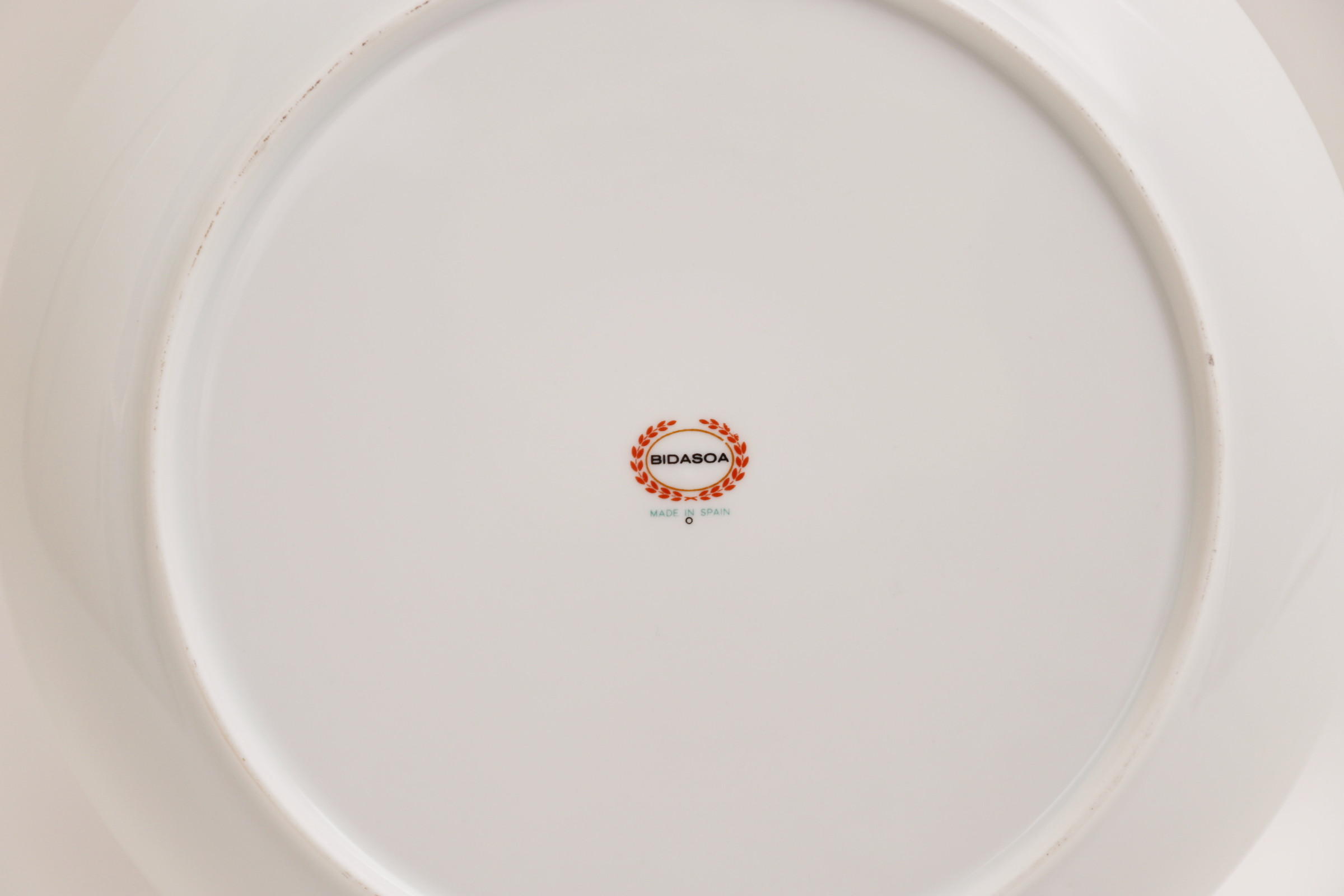 Bilder för 2110588. FISKSET, 15 delar, Bidasoa porslin, 1900-talets ...