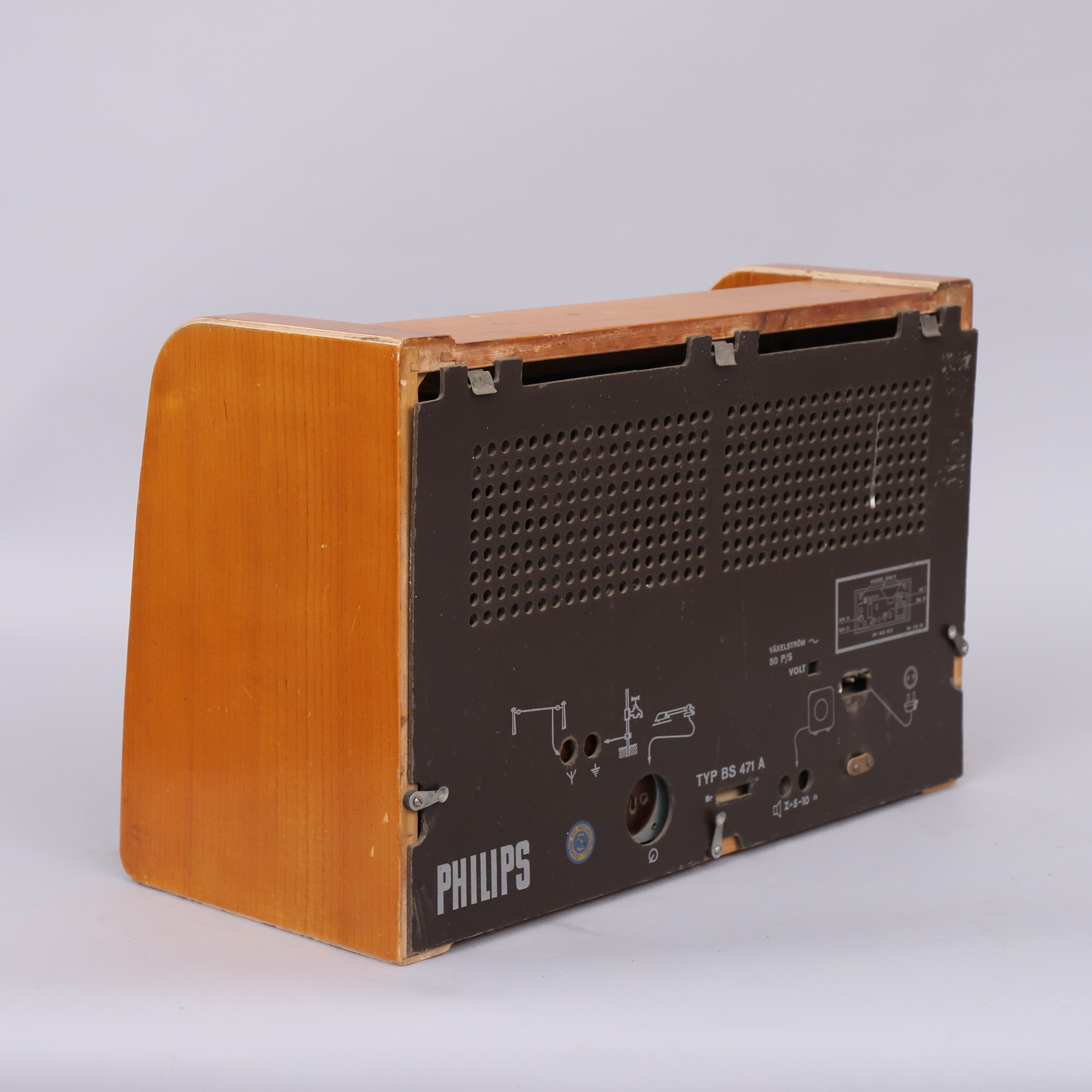 Images for 2111506. RADIO, Philips BS 471A, 1940s, Sweden. - Auctionet