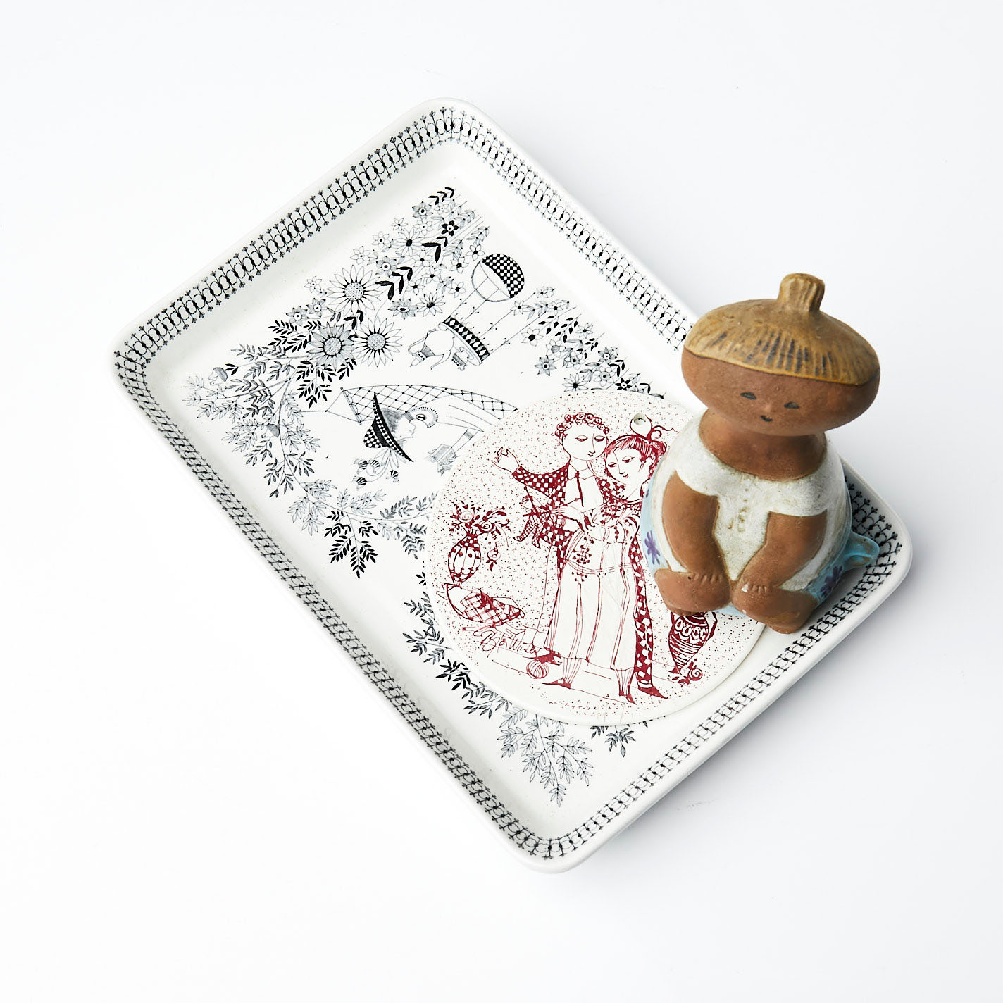 Images for 2111823. CERAMICS, 16 dlr, Björn Wiinblad, form Arabia, and ...