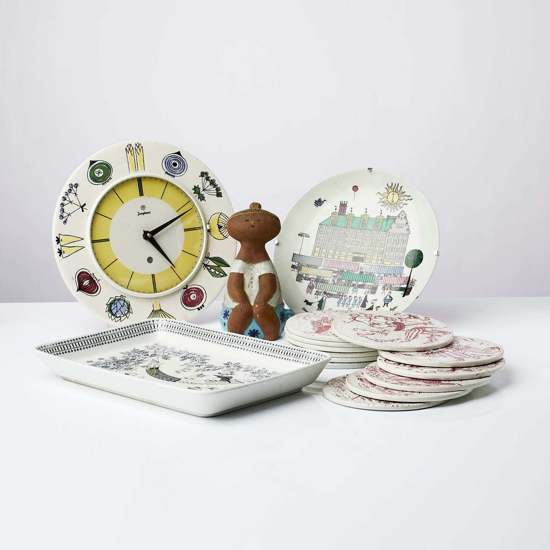 Images for 2111823. CERAMICS, 16 dlr, Björn Wiinblad, form Arabia, and ...